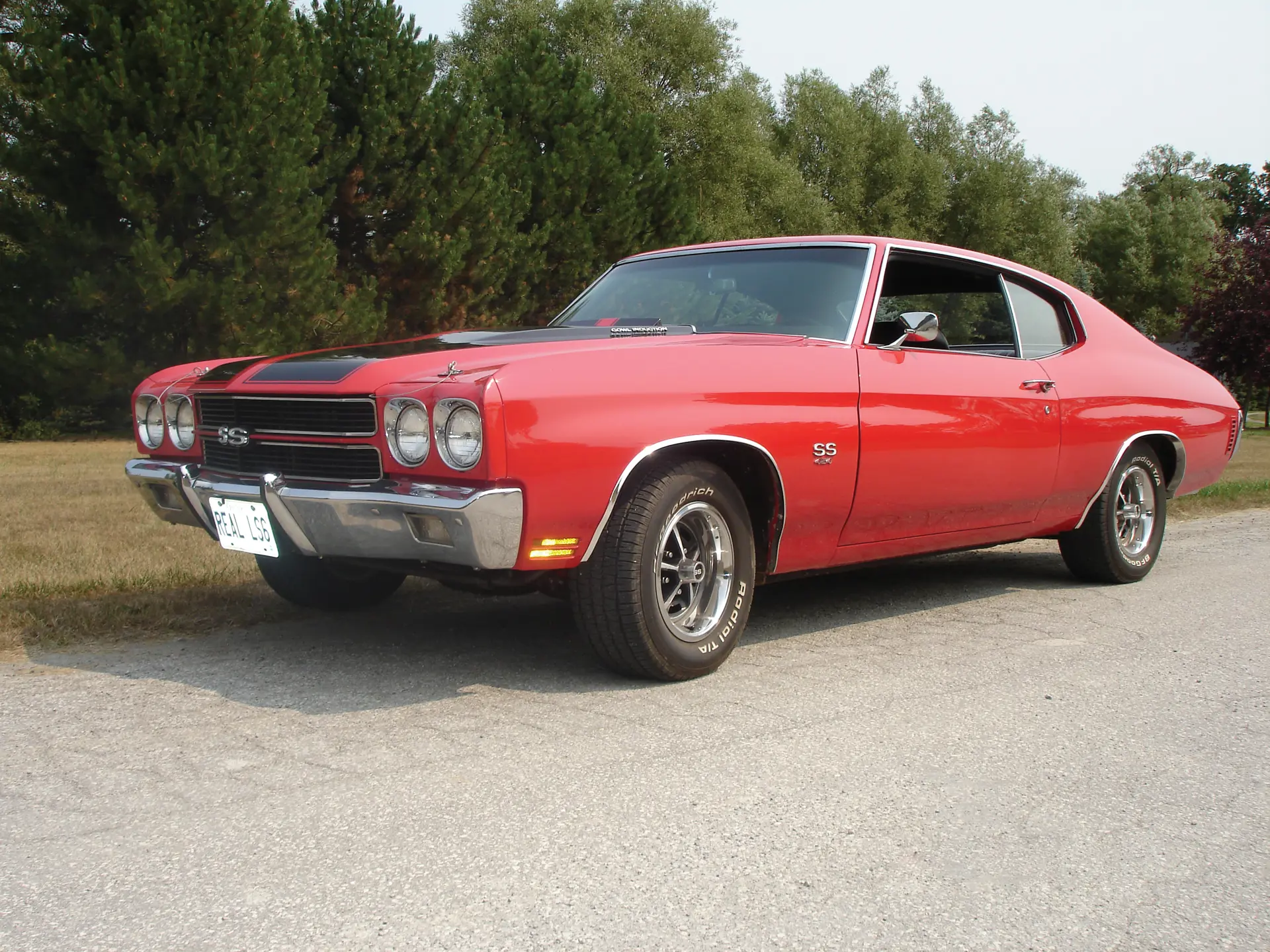 1970 Chevrolet Chevelle LS6 | Toronto International Fall Classic Car ...