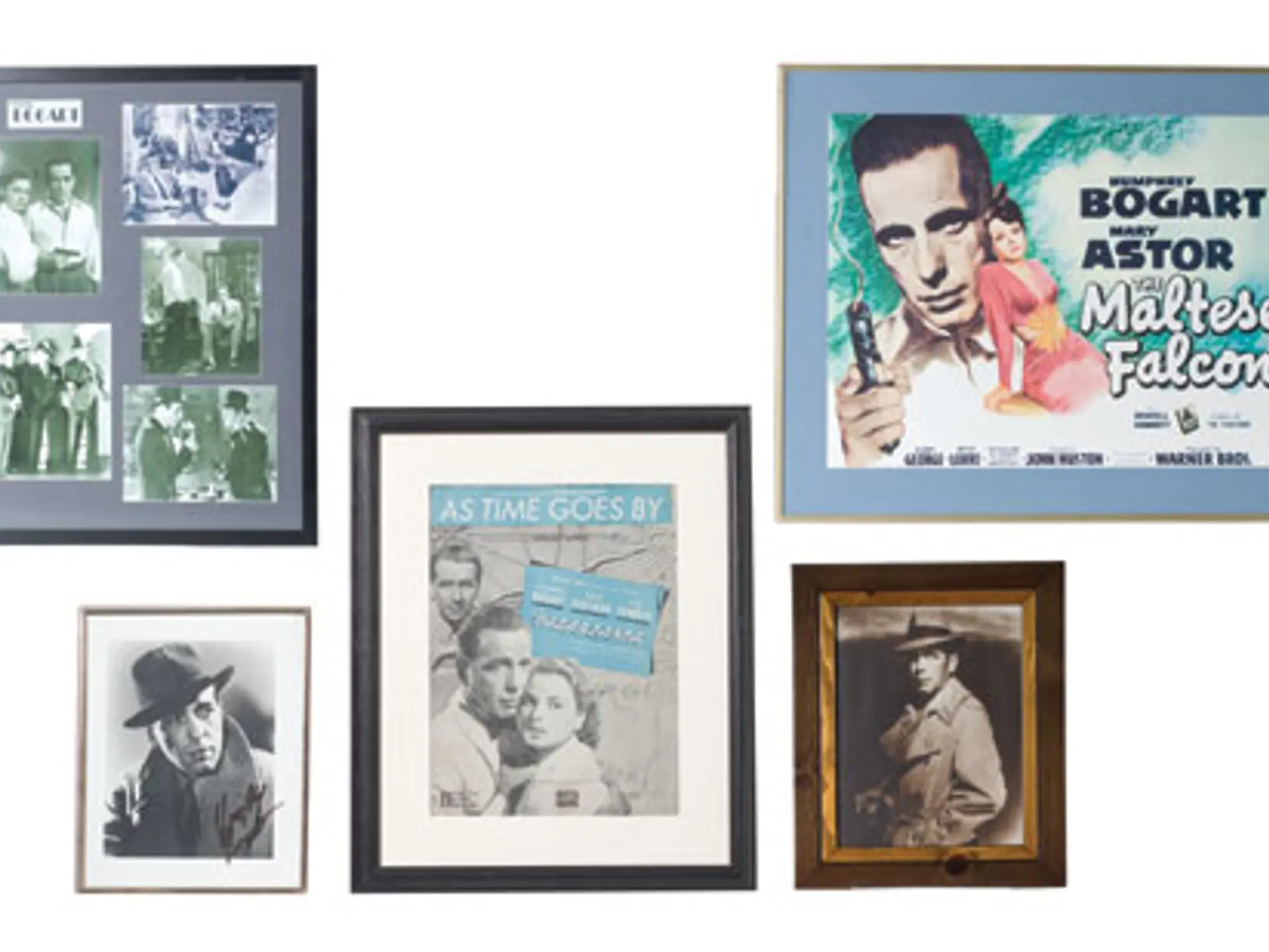Humphrey Bogart Memorabilia | The Astor Collection | RM Sotheby's