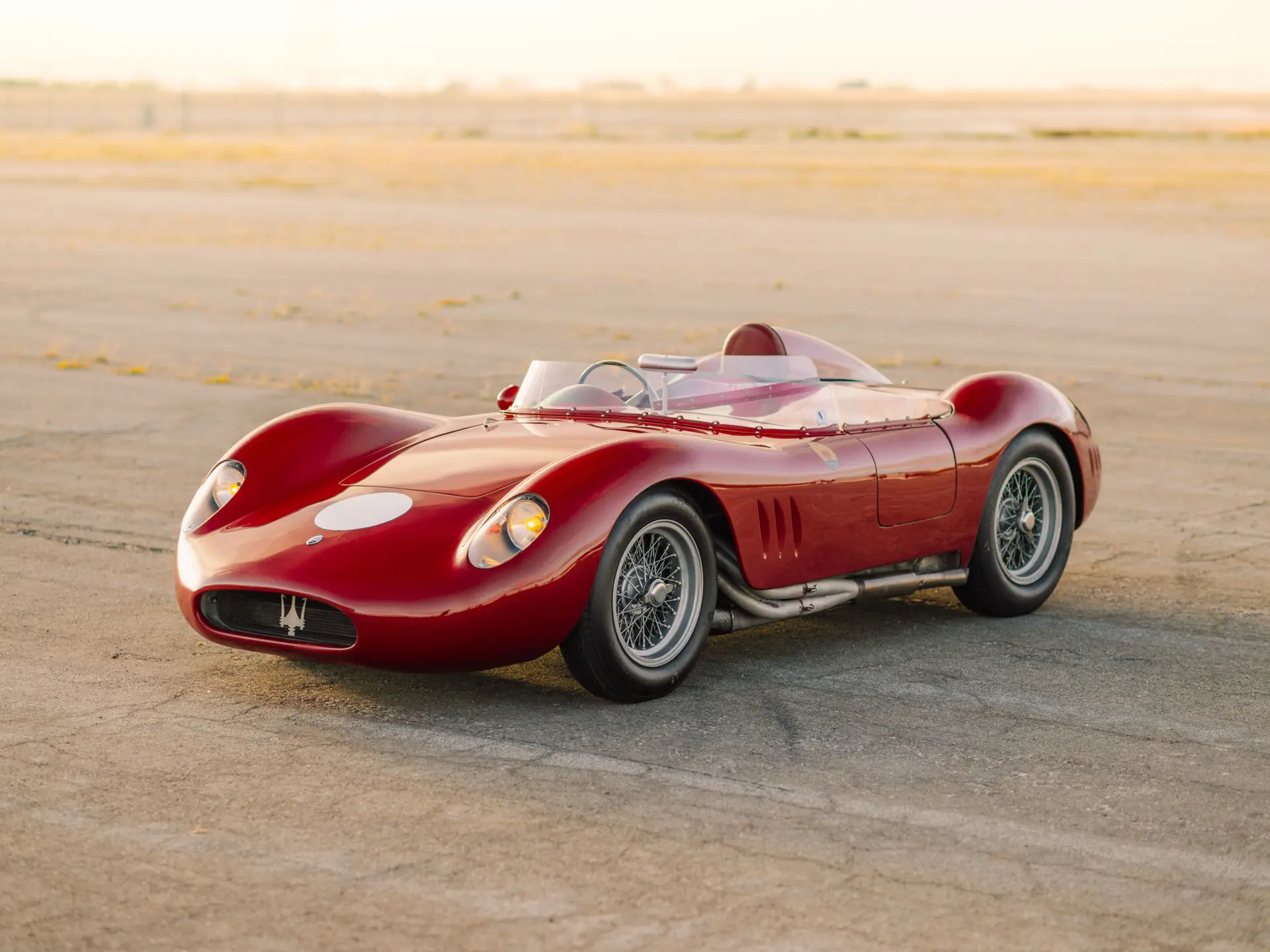 1957 Maserati 200SI by Fantuzzi | Monterey 2025 | RM Sotheby's