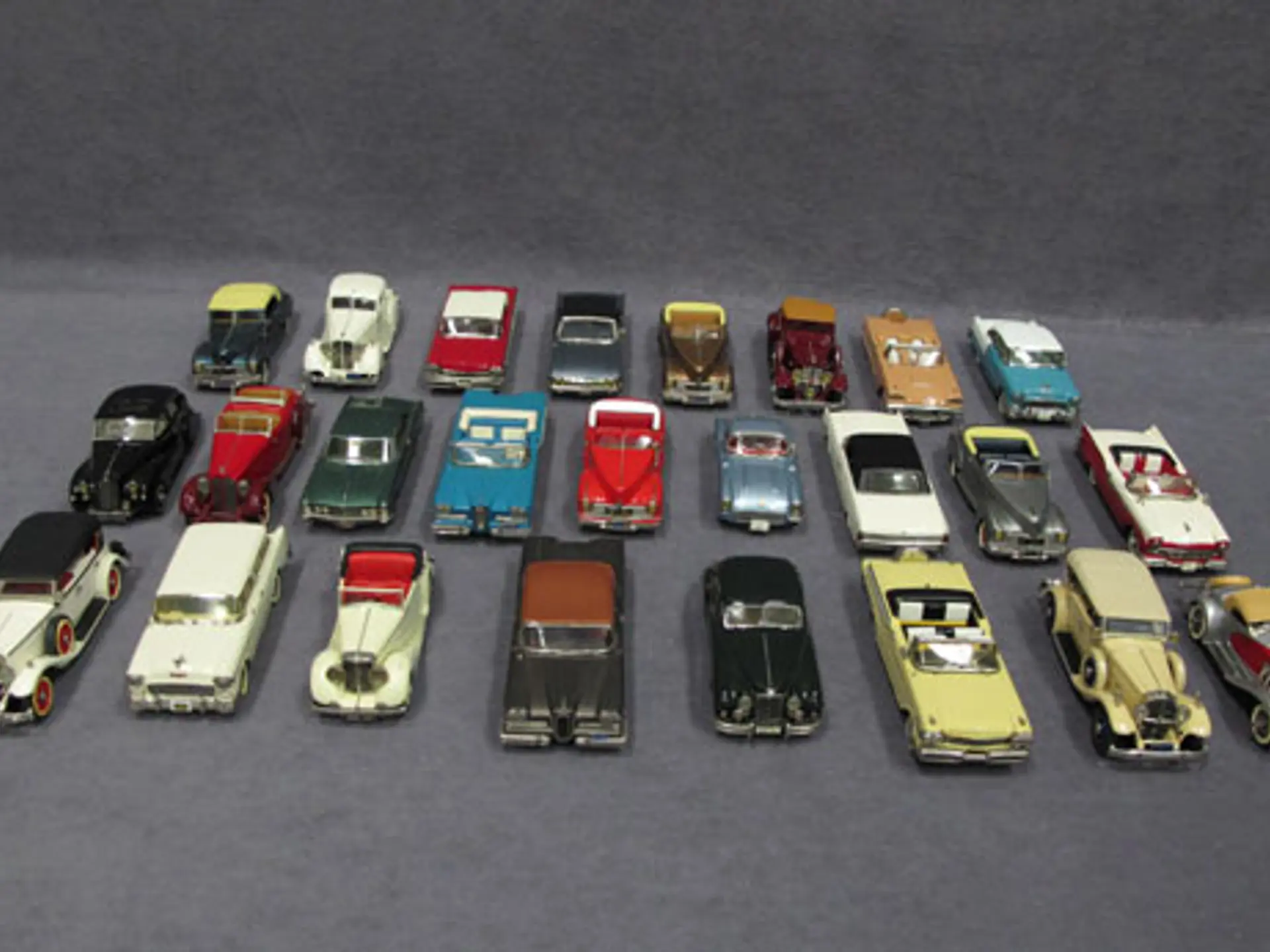Twenty-Five (25) 1/43 Scale Assorted Mini Marque Model Cars | Auburn ...