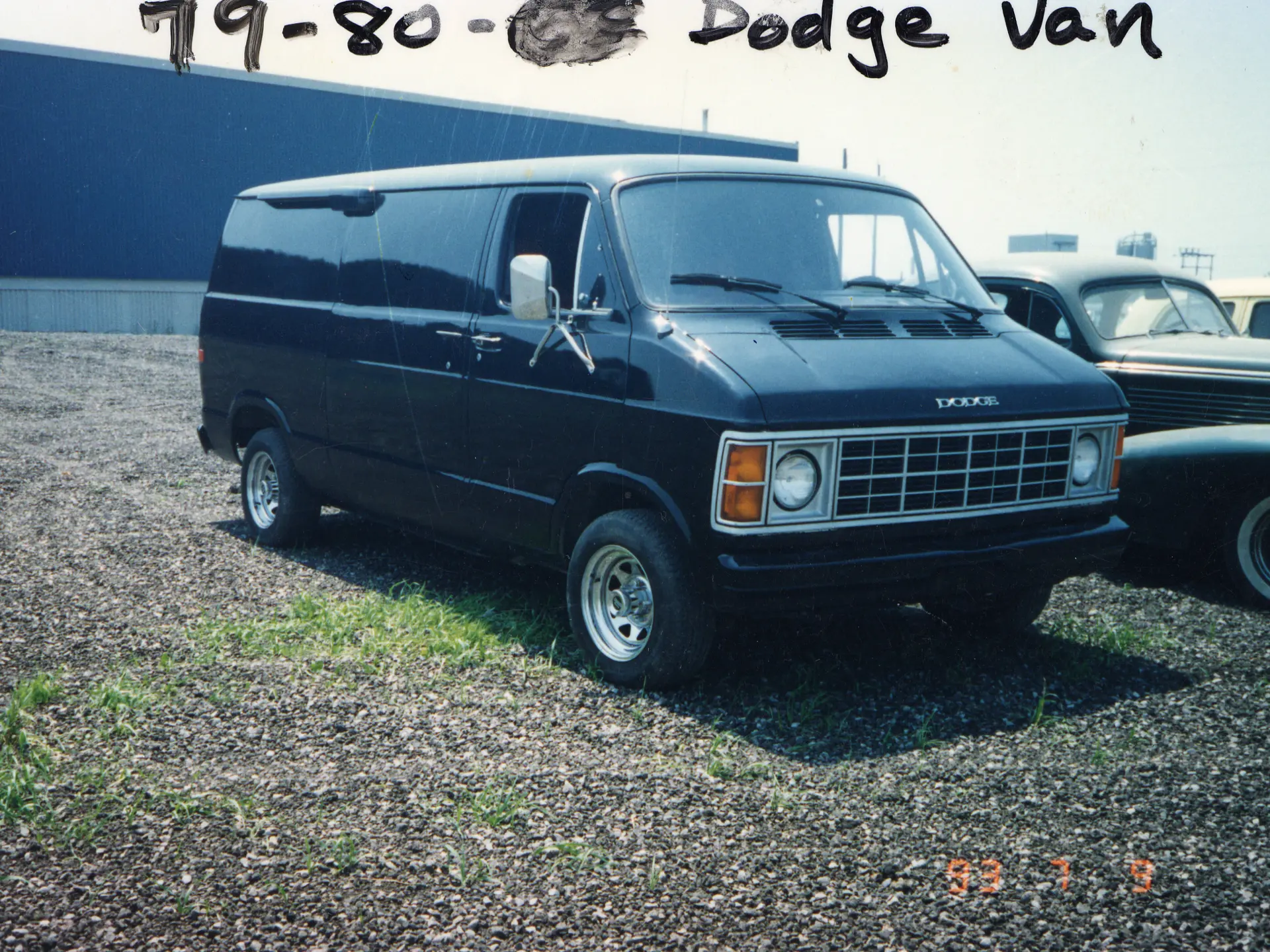 1985 Dodge Cargo Van | The Fawcett Movie Cars | RM Sotheby's
