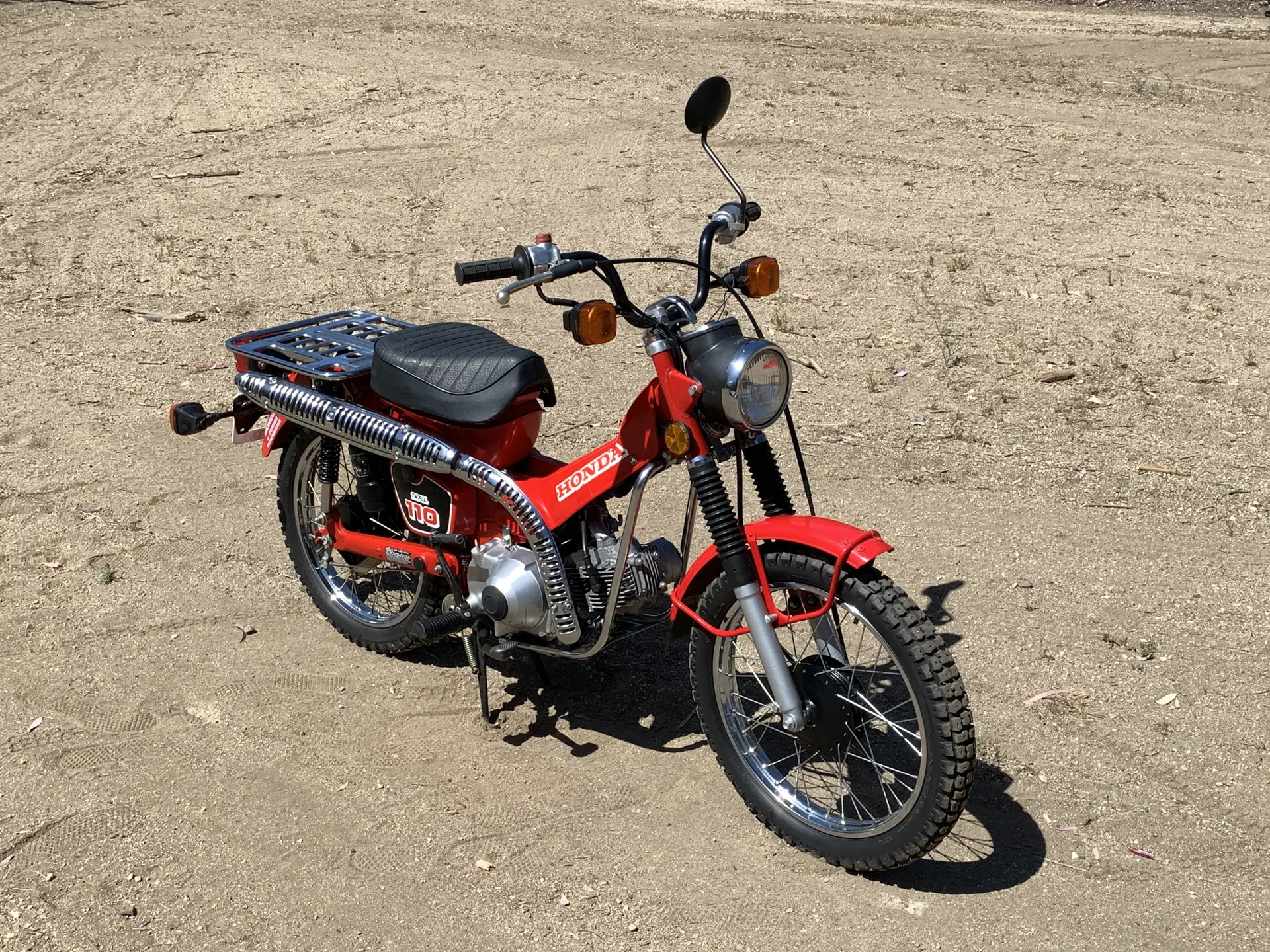 1986 Honda CT110 | Sand Lots | RM Sotheby's