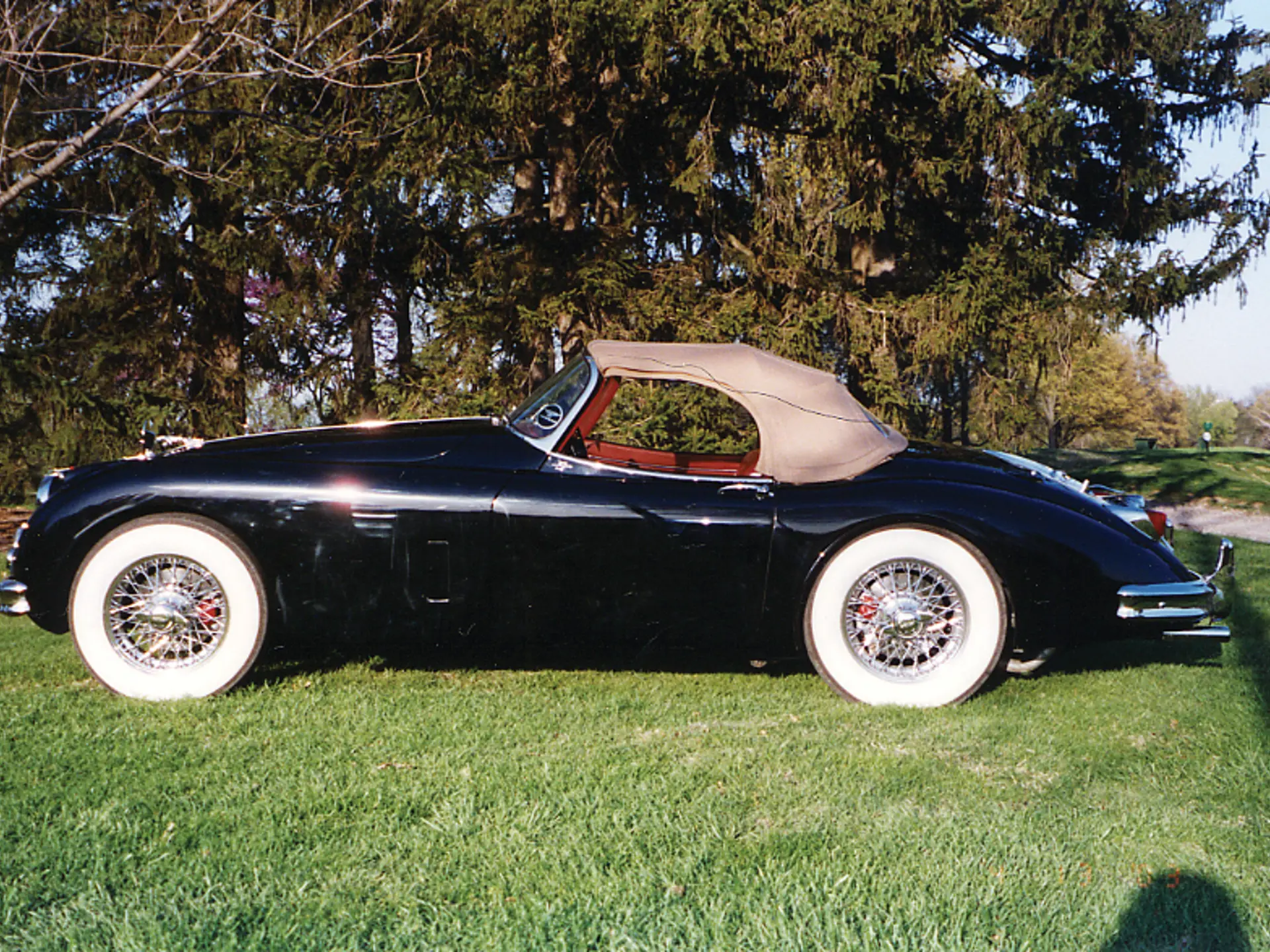 1959 Jaguar XK 150 3.4-Litre Roadster | Vintage Motor Cars at Meadow Brook Hall 2003 | RM Sotheby's