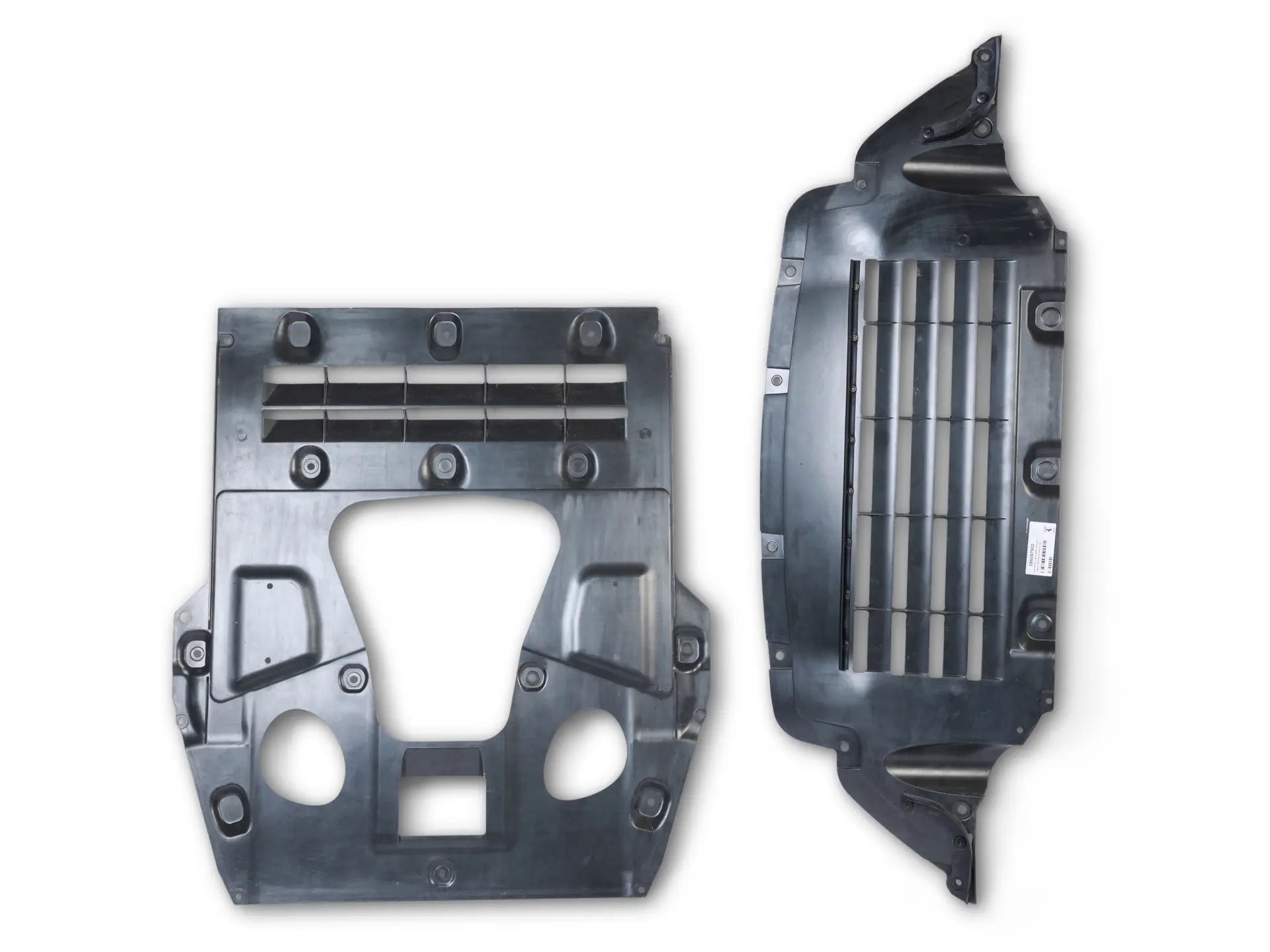 New Ferrari California T Front and Mid Undertrays | The Garagista ...