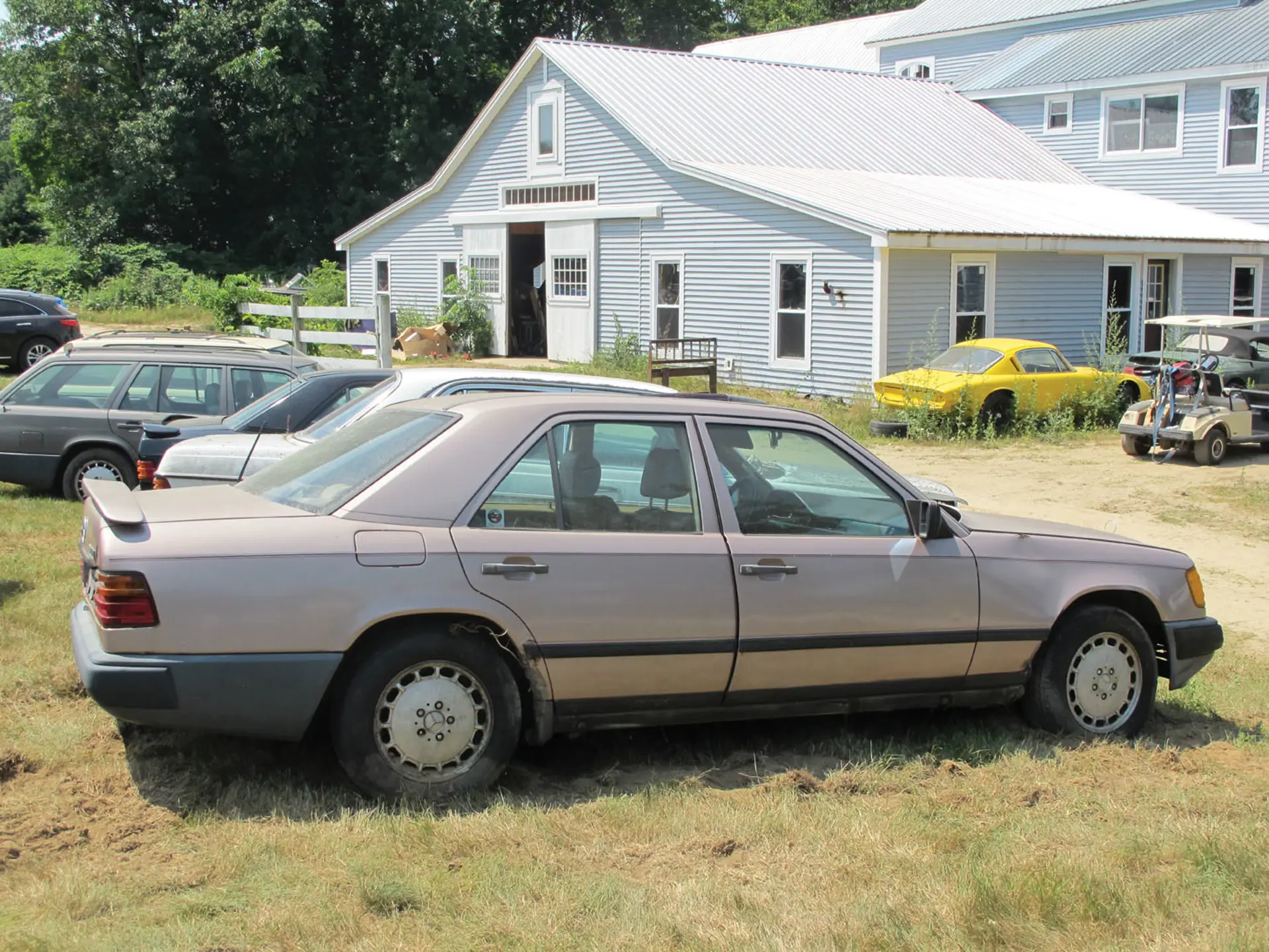 1987 Mercedes-Benz 300 D Turbo | The Bennett Collection | RM Sotheby's
