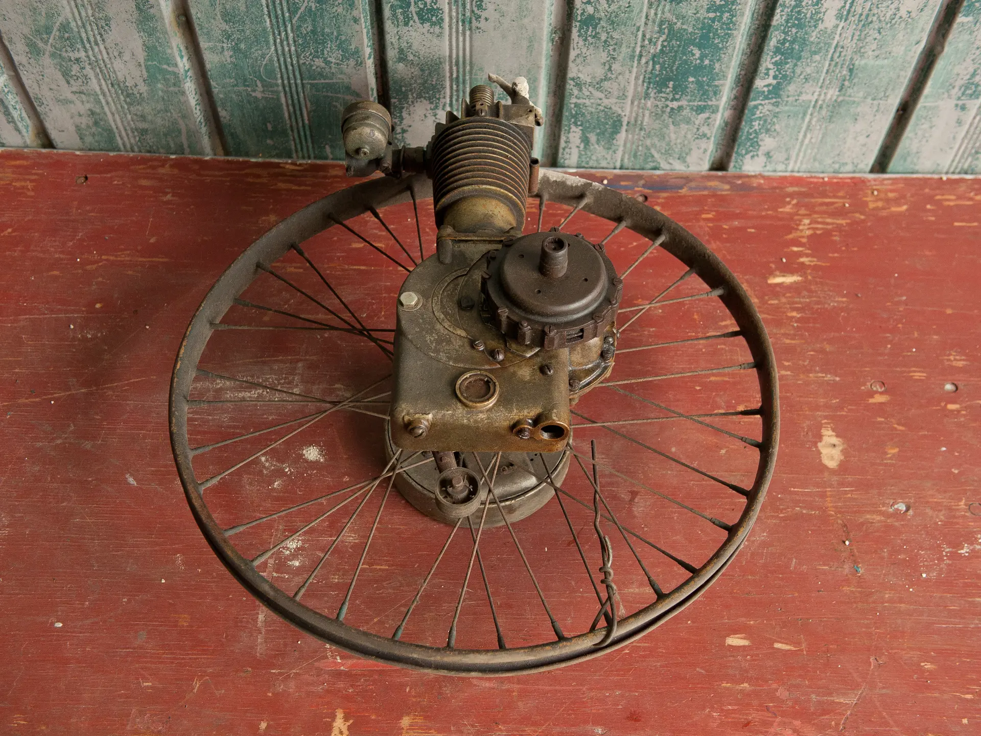 Motorbike Motor | The Lee Roy Hartung Collection | RM Sotheby's