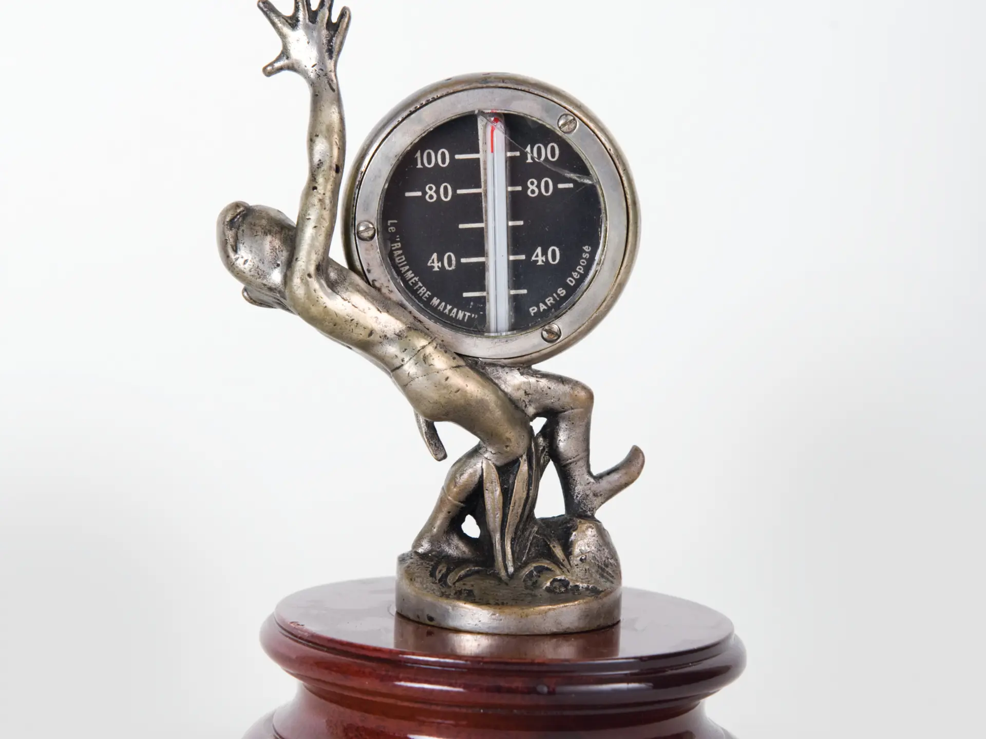 1910 Speed Fool Car Mascot | Vintage Motor Cars of Hershey 2010 | RM ...