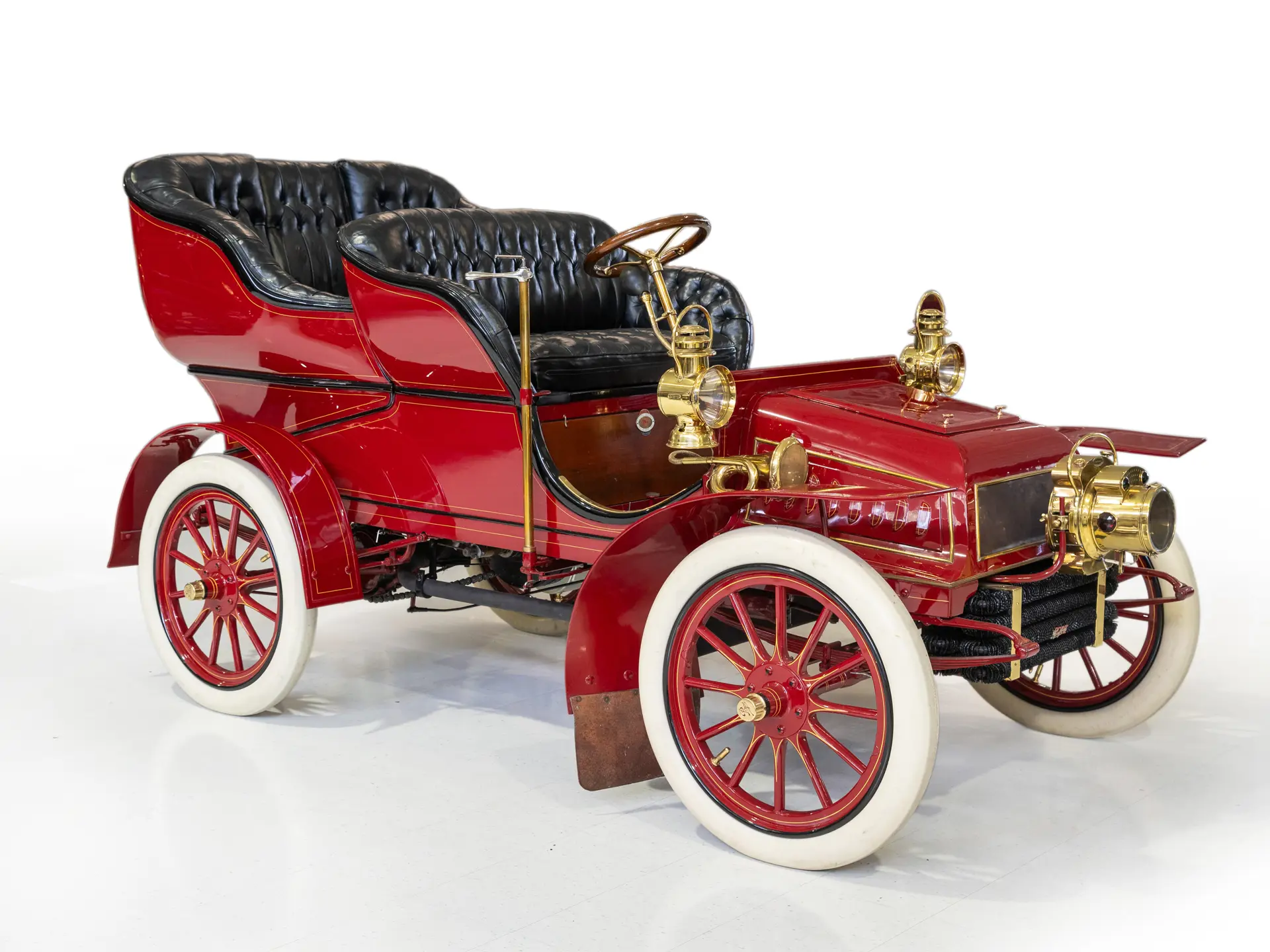 1903 Pope-Hartford Model B Rear-Entry Tonneau | Hershey 2023 | RM Sotheby's