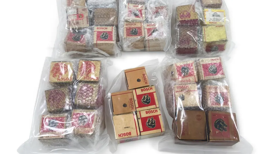 Bosch Distributor Caps | The White Collection | Online | RM Sotheby's