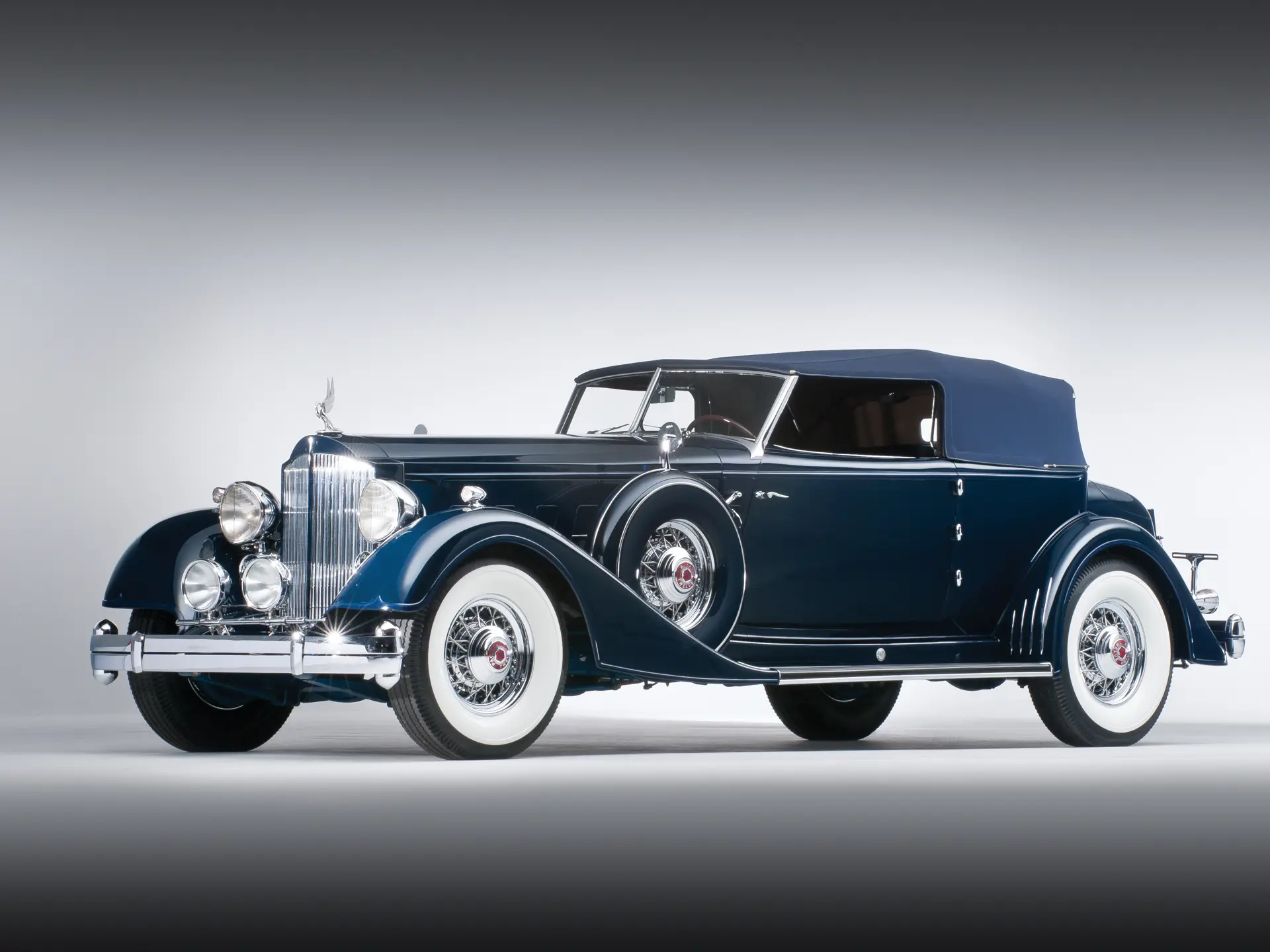 1934 Packard 1108 Twelve Convertible Victoria by Dietrich | Amelia ...