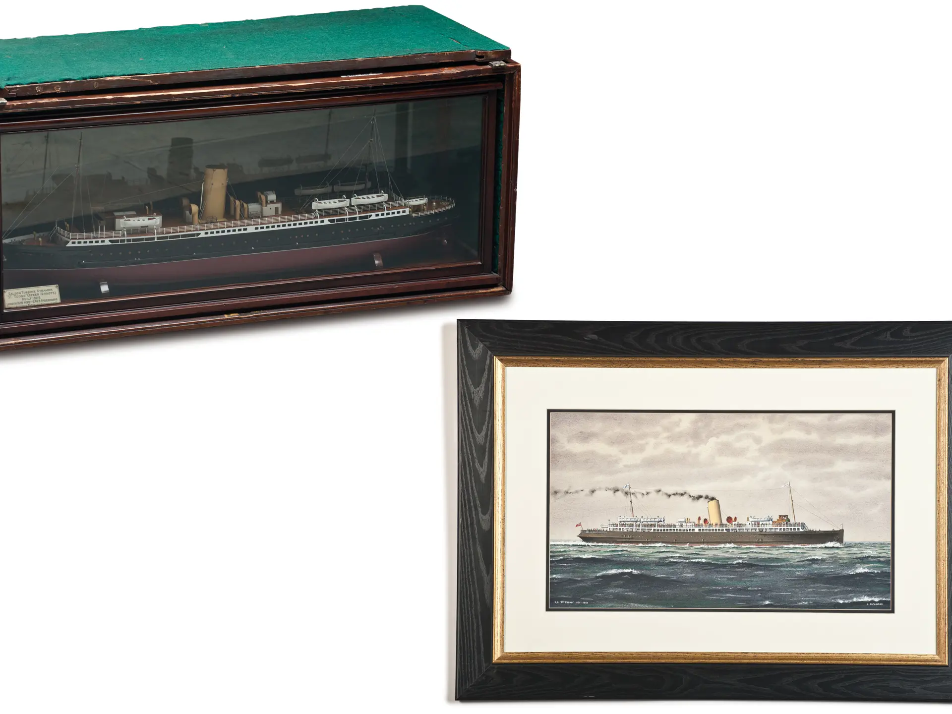 Saloon Turbine Steamer St. Tudno | The Milhous Collection | RM Sotheby's