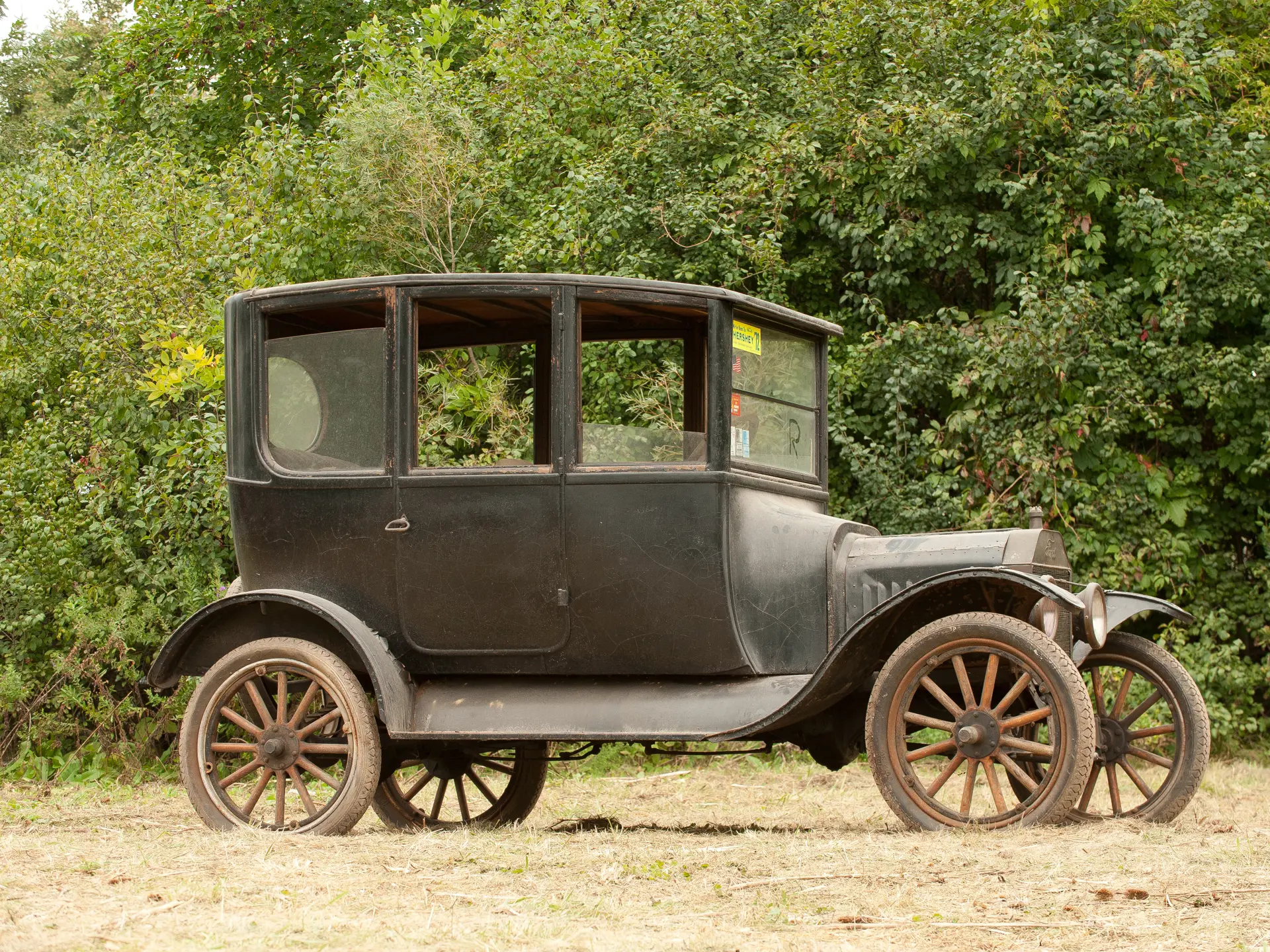 c.1920 Ford Model T Center Door Sedan | The Lee Roy Hartung Collection ...