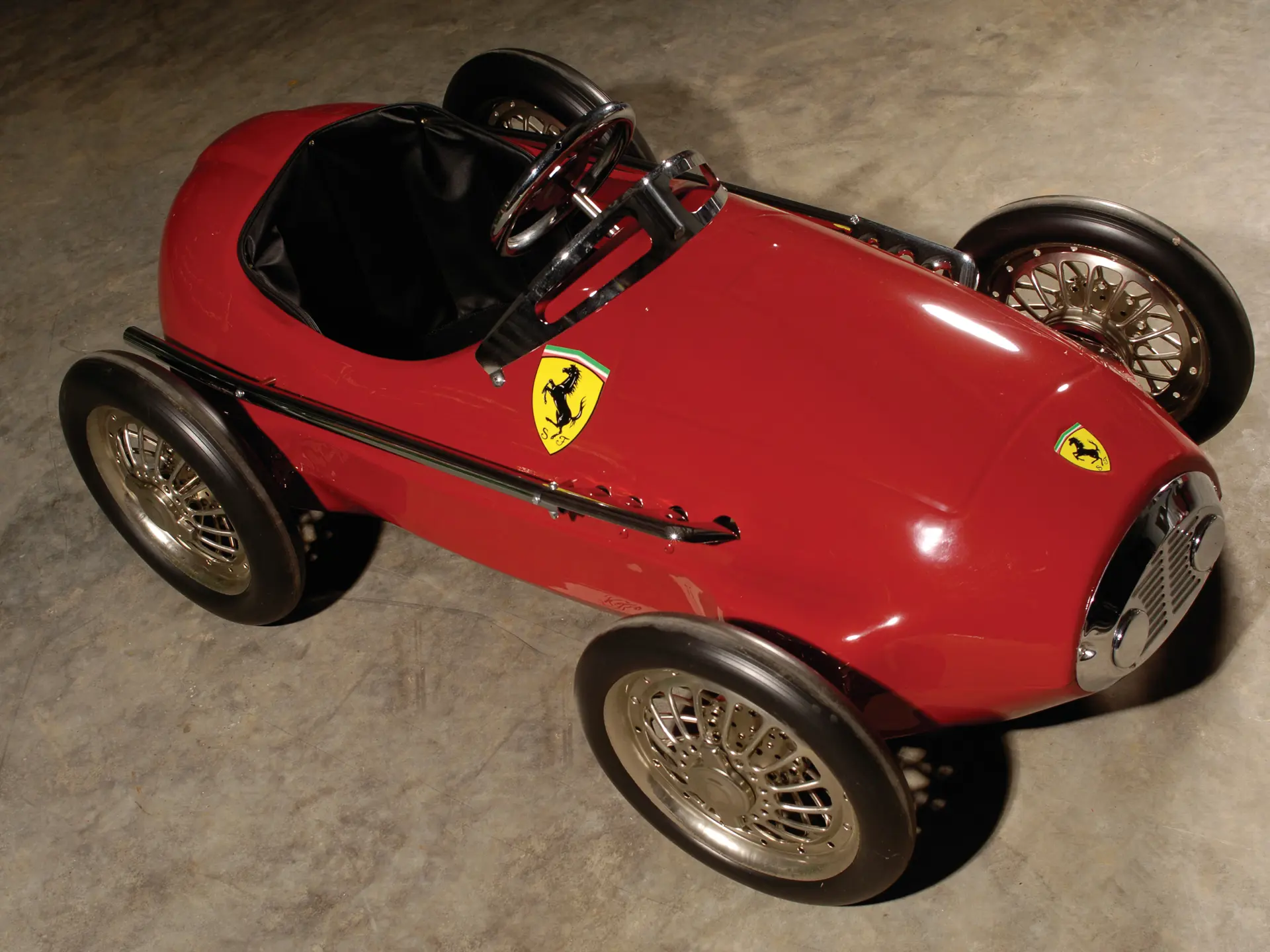 FERRARI PEDAL CAR | The Ponder Collection | RM Sotheby's