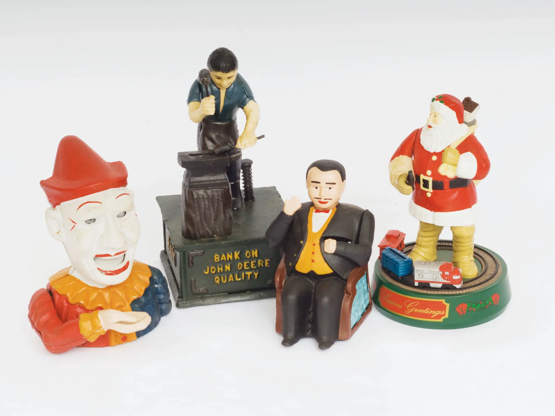 Mechanical Banks | The Al Wiseman Collection | RM Sotheby's