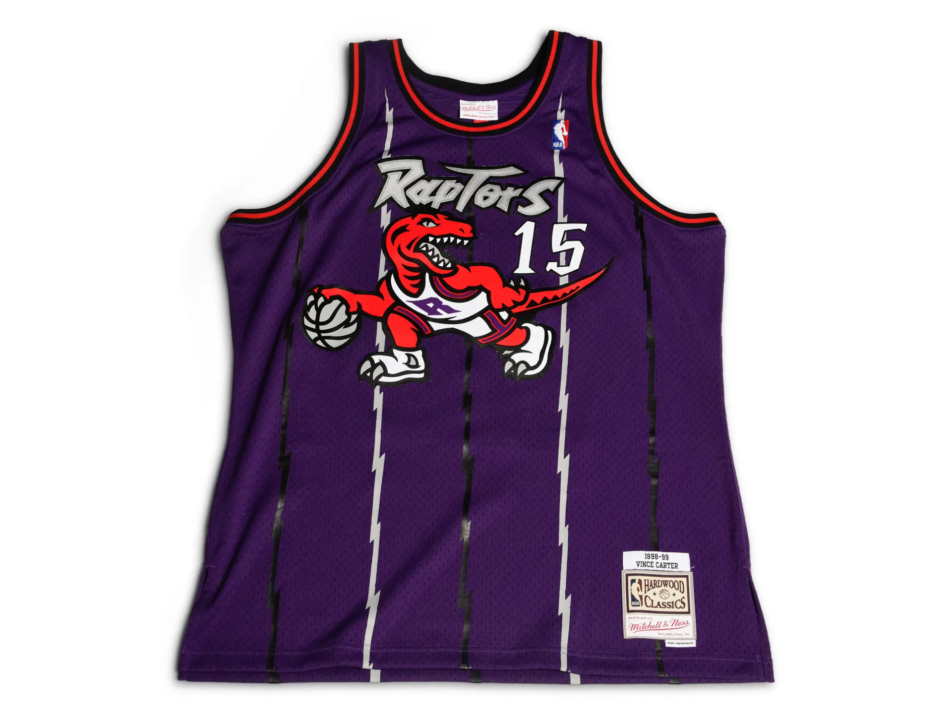 Vince Carter Toronto Raptors Autographed Jersey | Dare to Dream ...