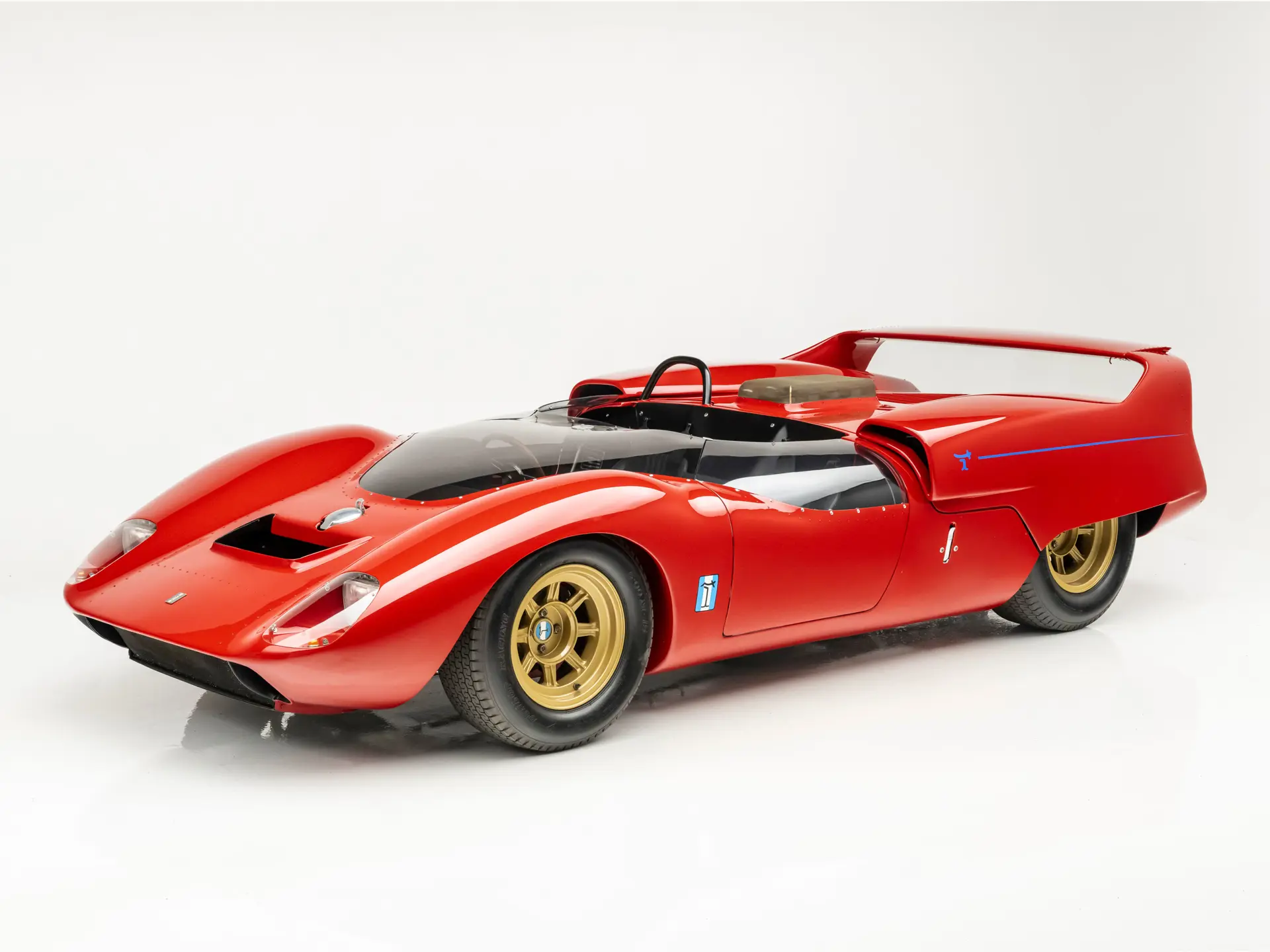 1965 De Tomaso P70 by Fantuzzi | Monterey 2025 | RM Sotheby's