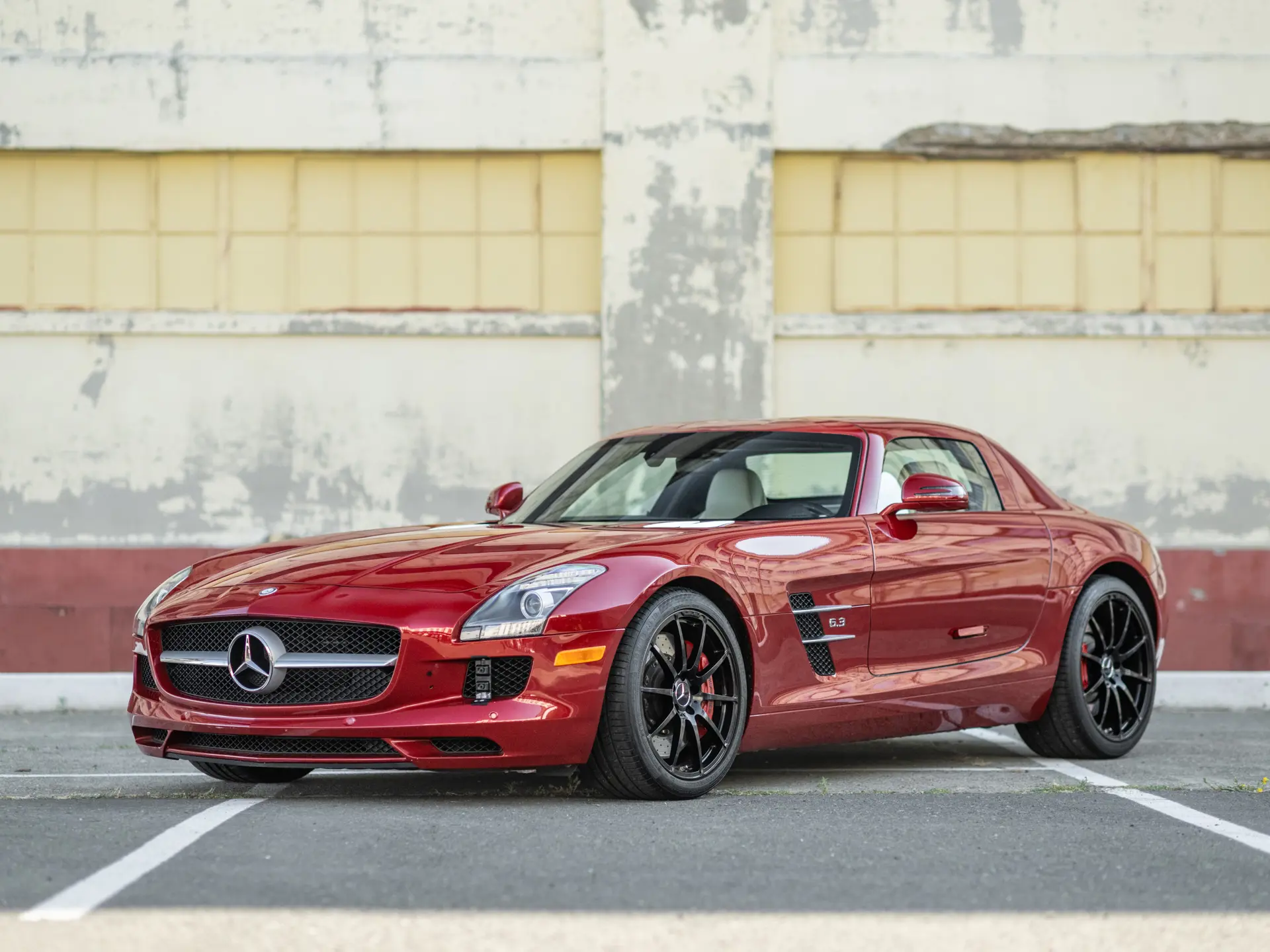 2012 Mercedes-Benz SLS AMG Coupe | Monterey 2024 | RM Sotheby's
