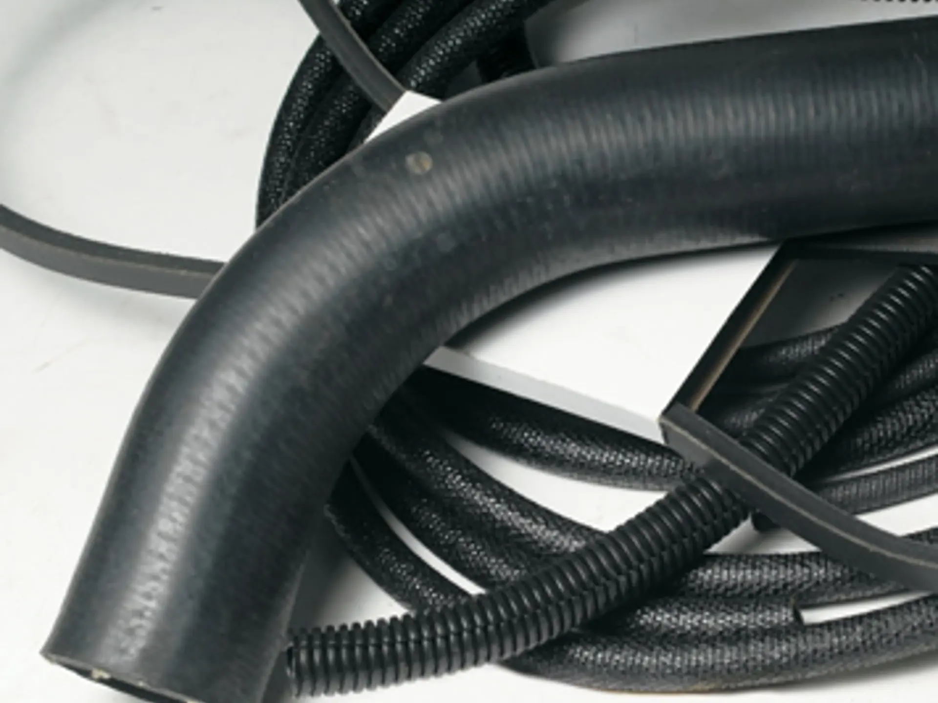 Radiator Hoses, Wiring Loom Coverings, Fuel Hoses and Other Hoses ...