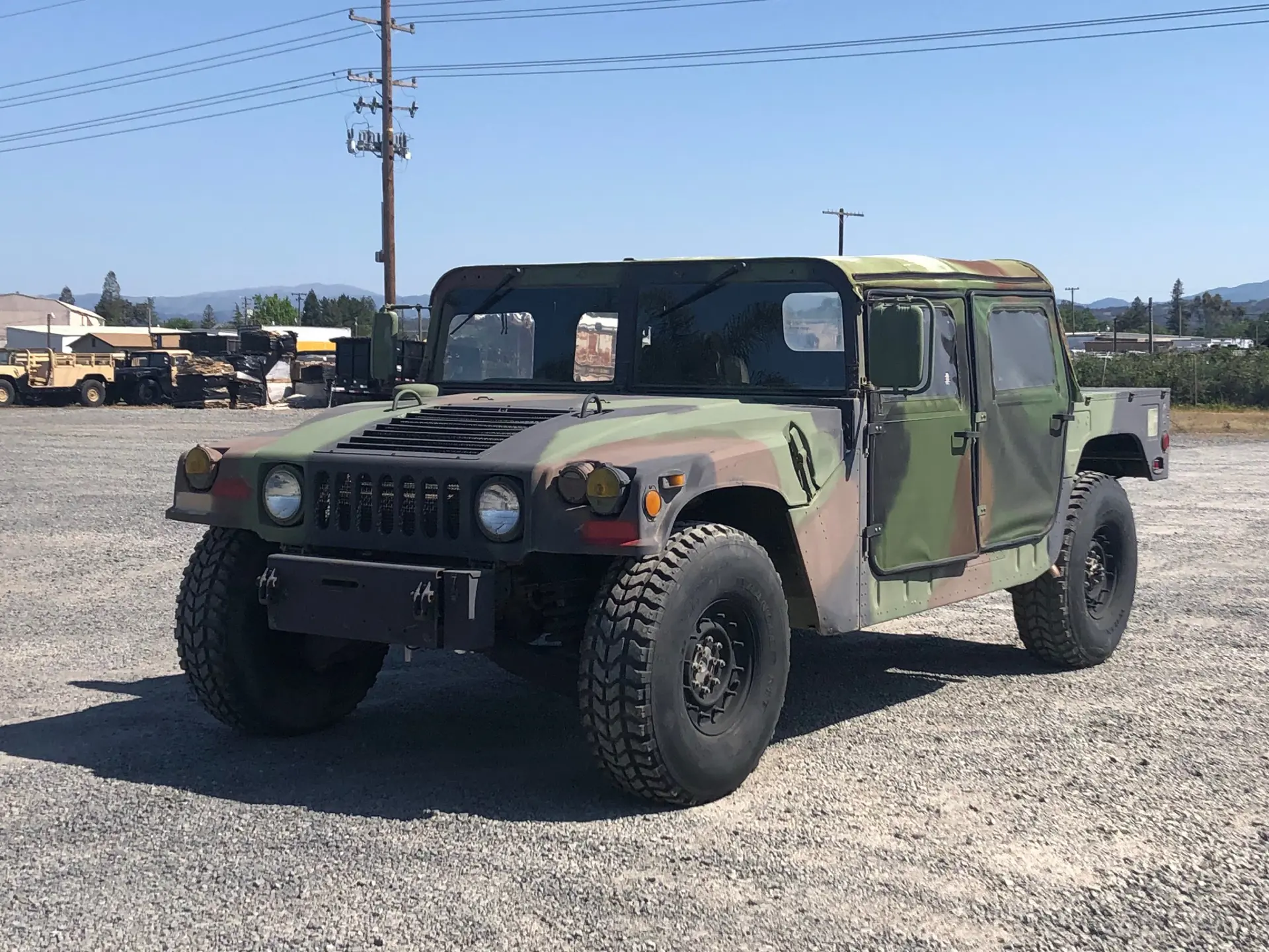 1985 AM General M998 'Humvee' | Driving into Summer | RM Sotheby's
