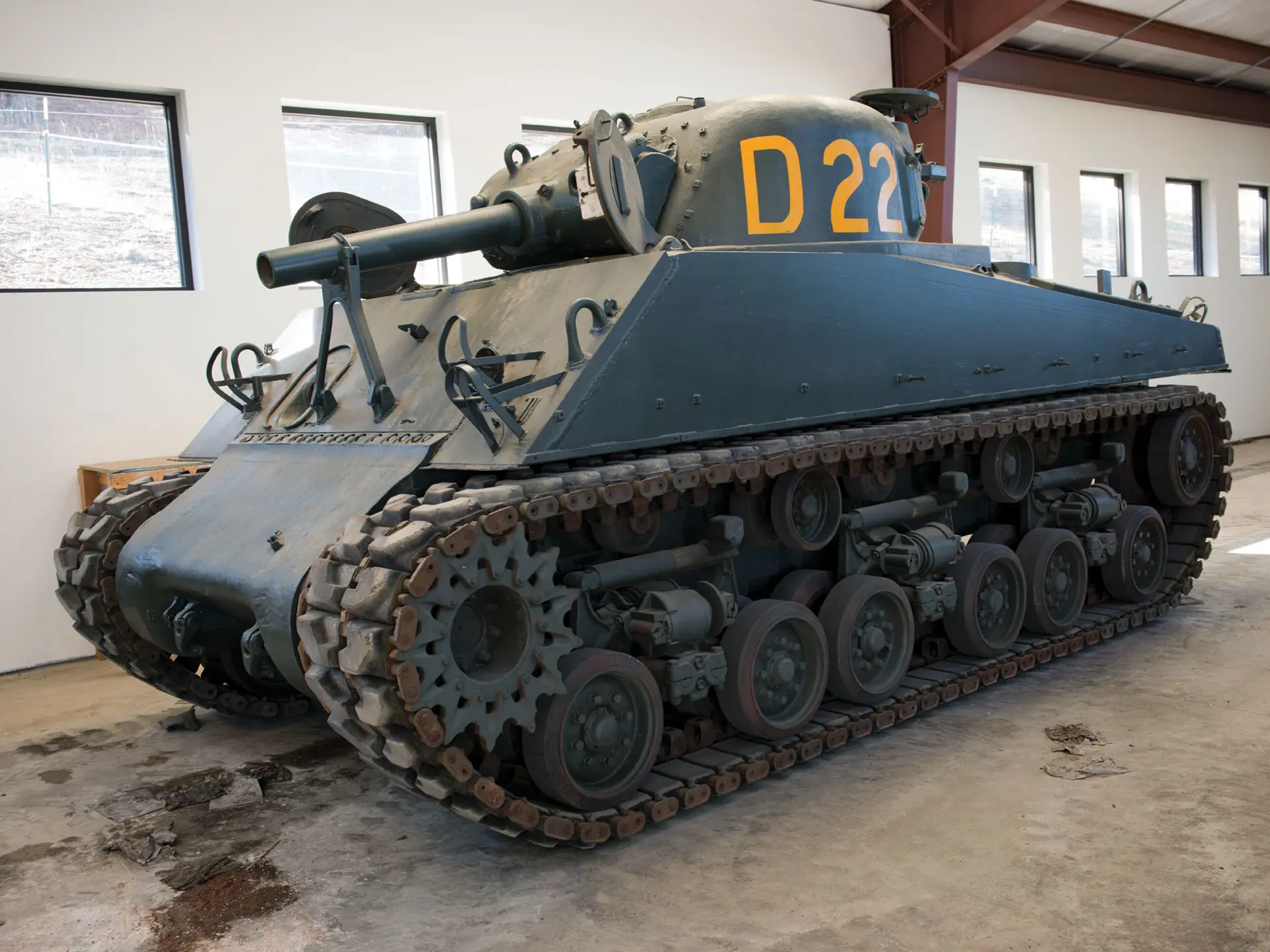 M4A3(105) HVSS Sherman Tank | The Littlefield Collection | RM Sotheby's