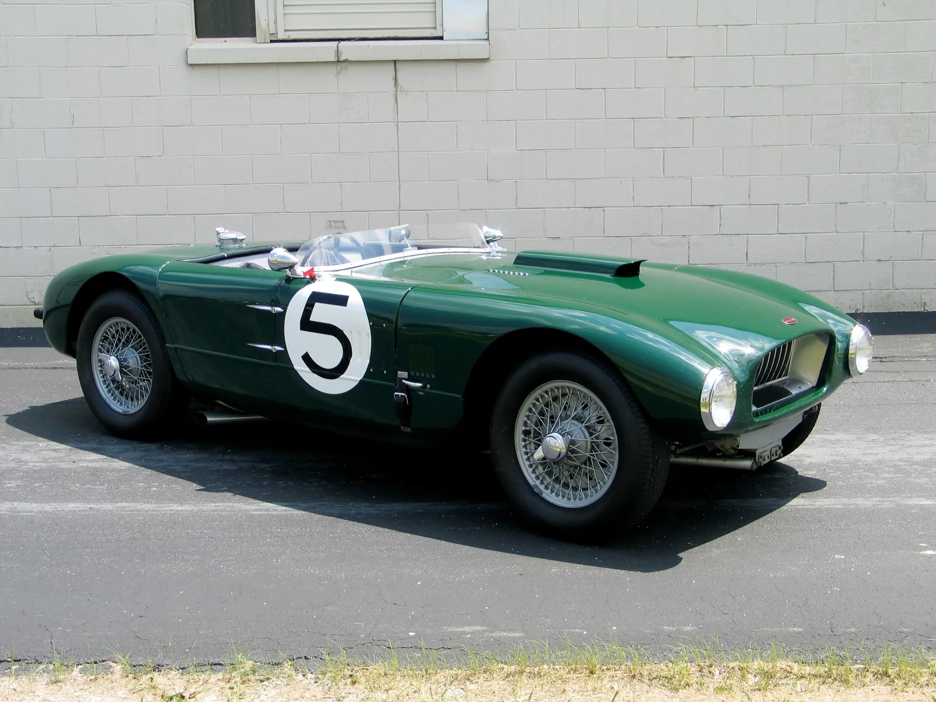 1953 Allard JR 'Le Mans' | Monterey Sports & Classic Car Auction 2007 ...