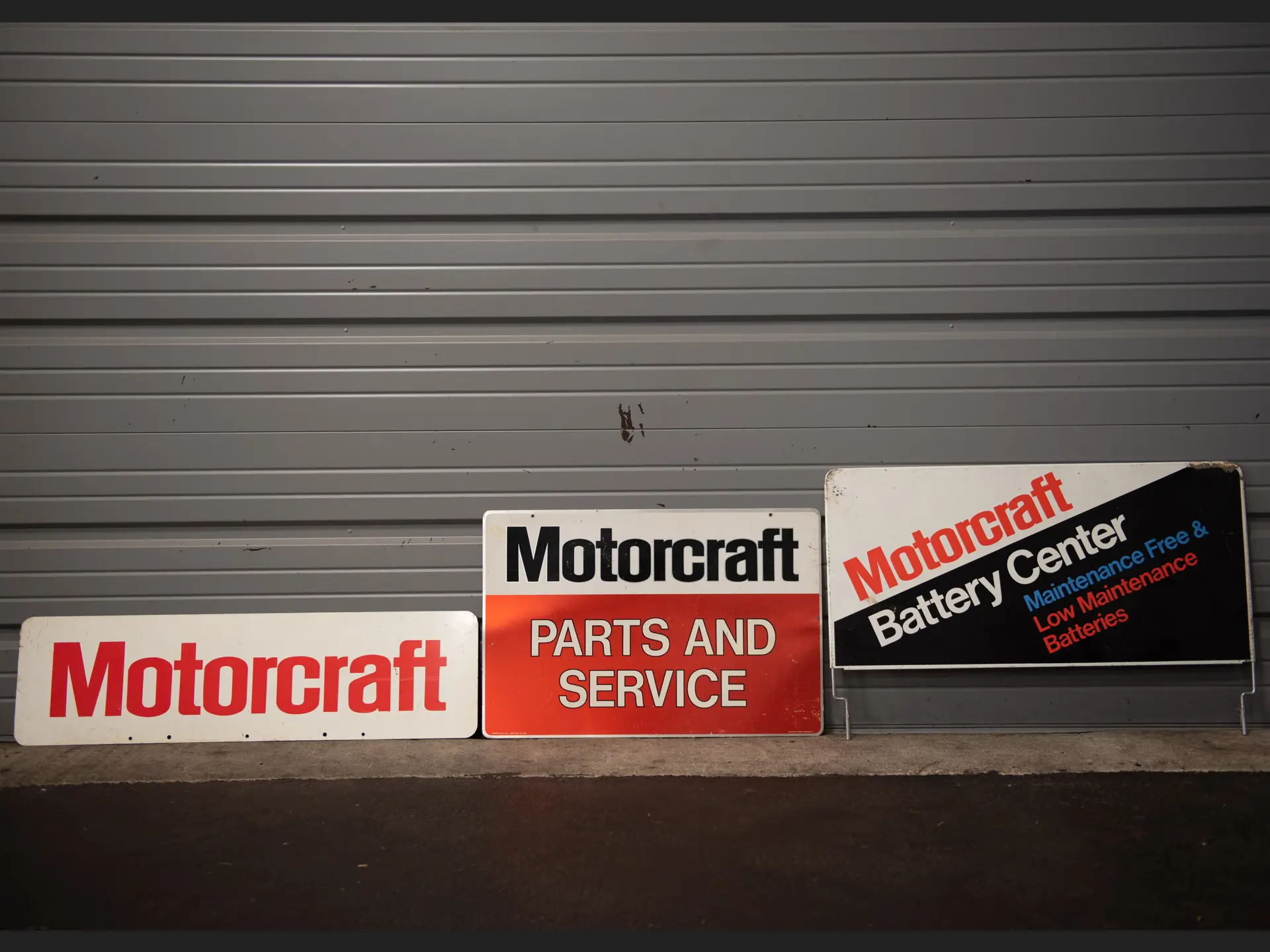 Ford Motorcraft Signs | Auburn Fall 2021 | RM Sotheby's