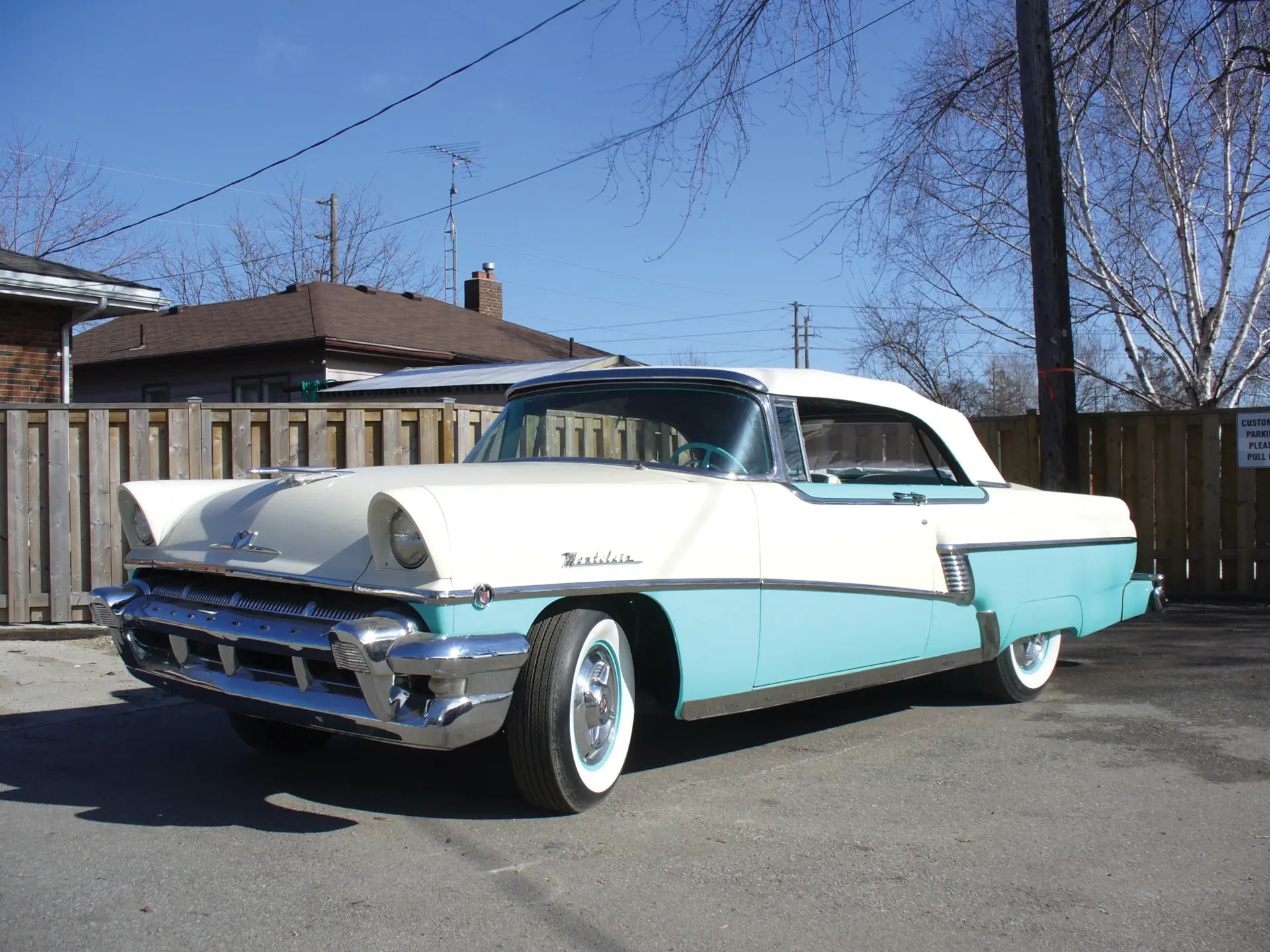 1956 Mercury Montclair Convertible | Classic Car Auction of Toronto ...