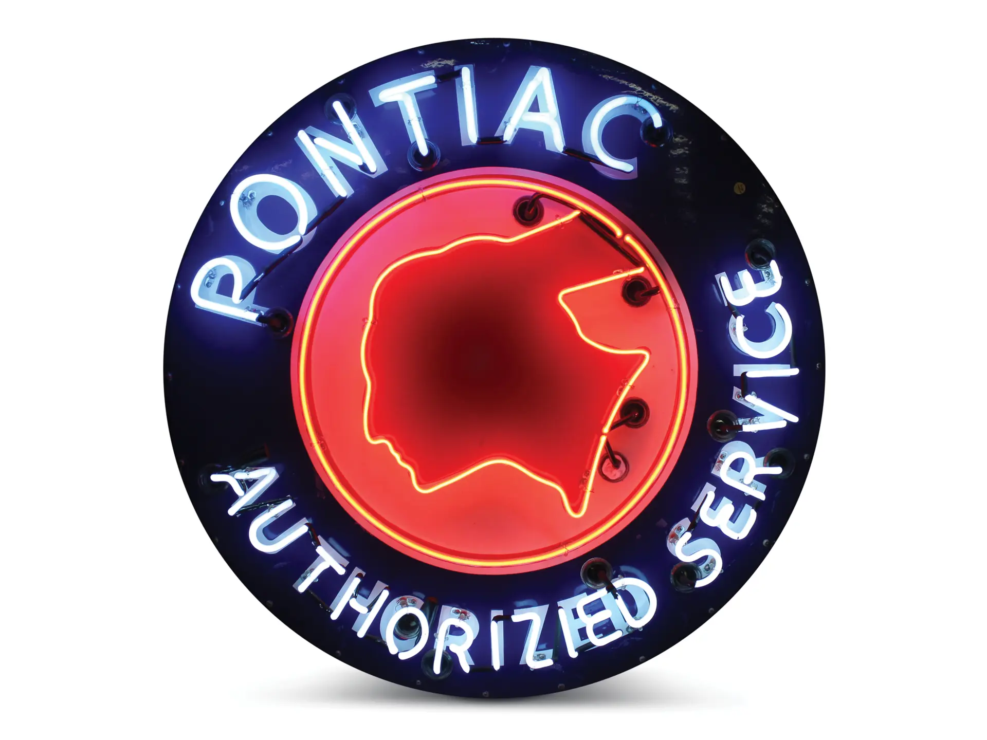 Pontiac Neon Sign | Auburn Fall 2019 | RM Sotheby's