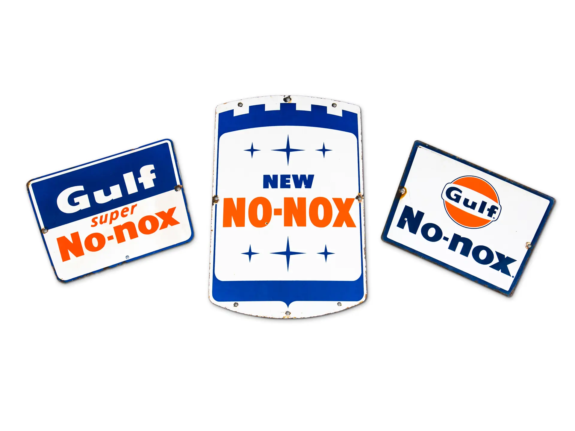 Three Gulf Pump Plates | Auburn Spring 2019 | RM Sotheby's