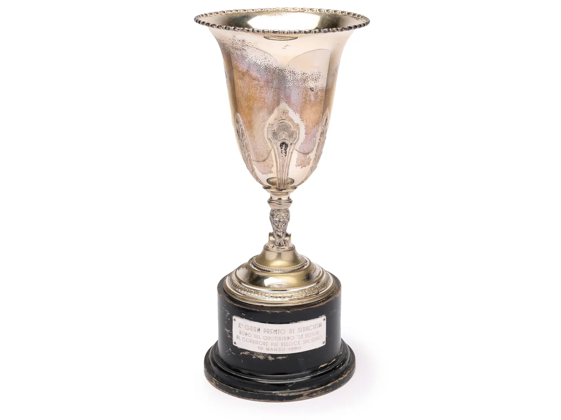 1960 Syracuse Grand Prix Fastest Lap Trophy | London 2024 | RM Sotheby's