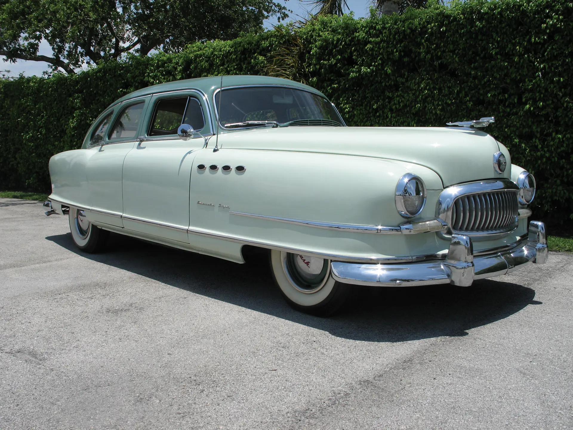 1951 Nash Ambassador Four Door Sedan | Vintage Motor Cars At Meadow ...