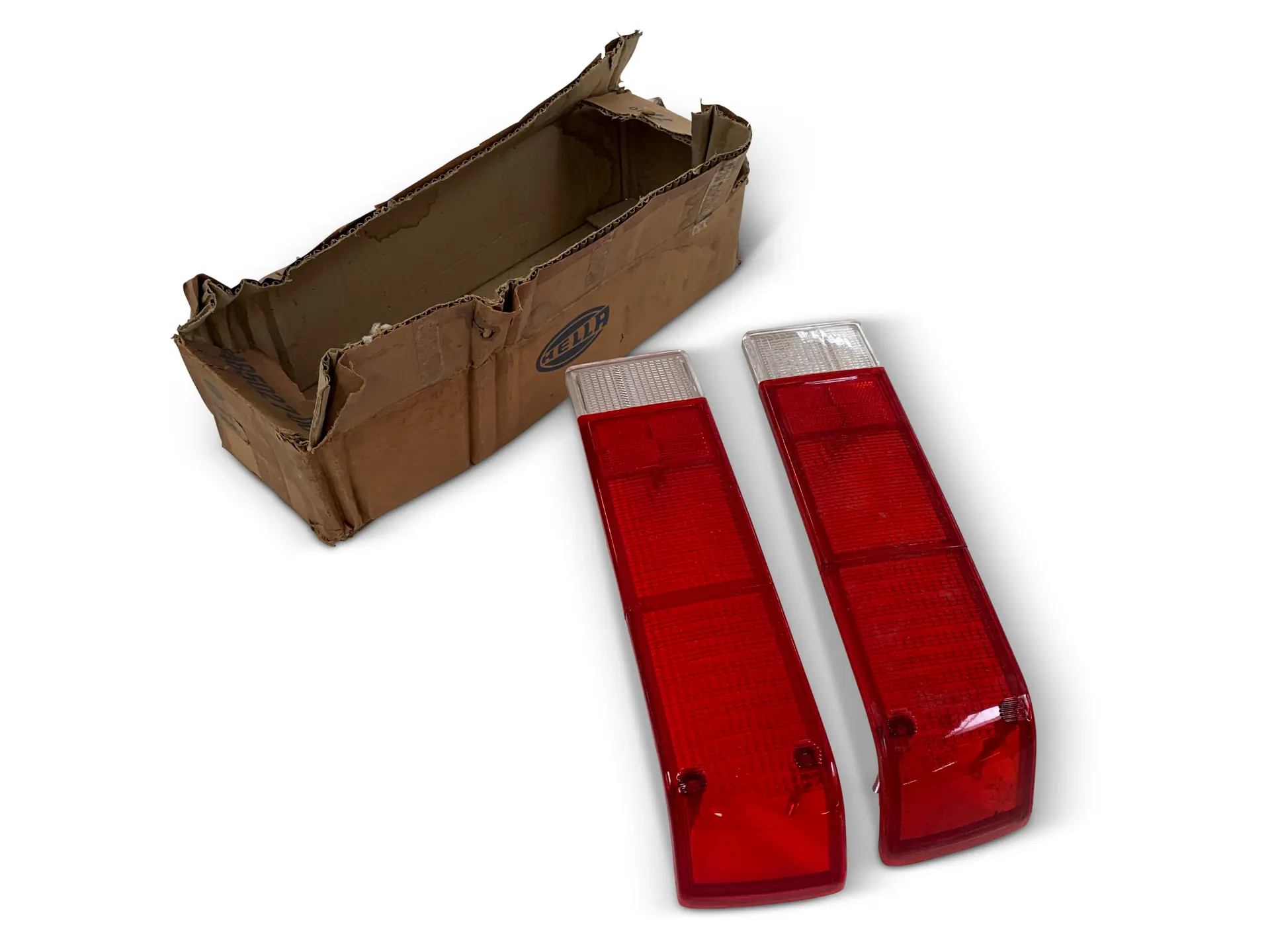 Two Hella Porsche Taillight Lenses | The White Collection | Online | RM ...