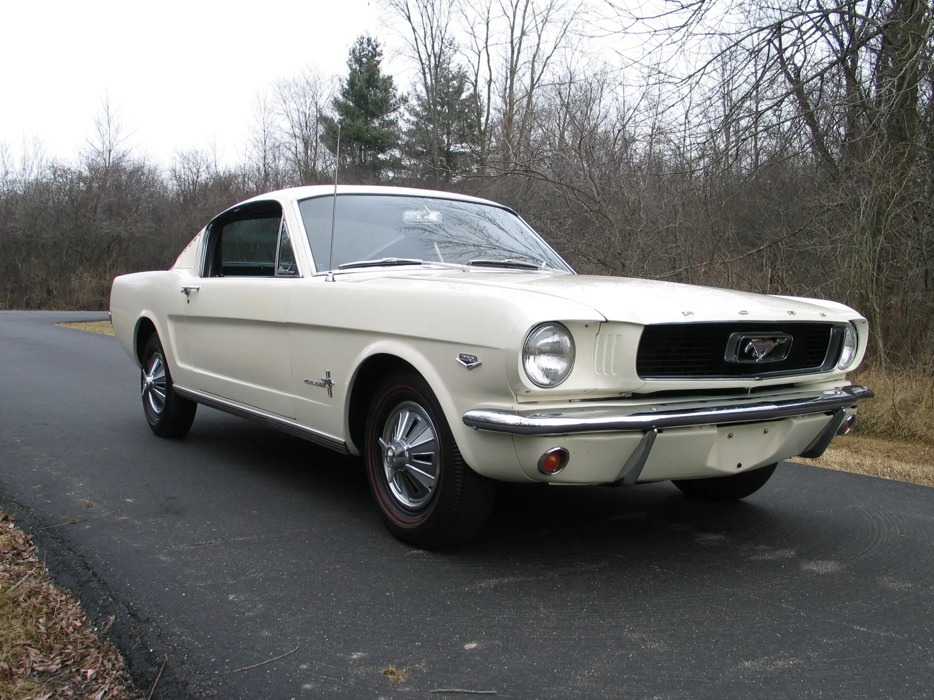 1966 Ford Mustang Fastback | Michigan International Spring Classic Car ...