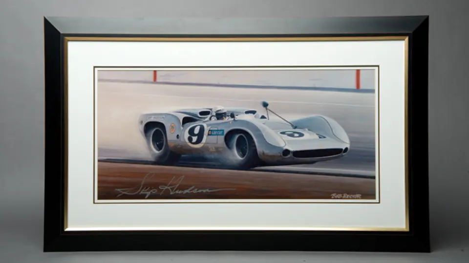 Bob Rector Print | Joe's Garage - The MacPherson Collection | RM Sotheby's