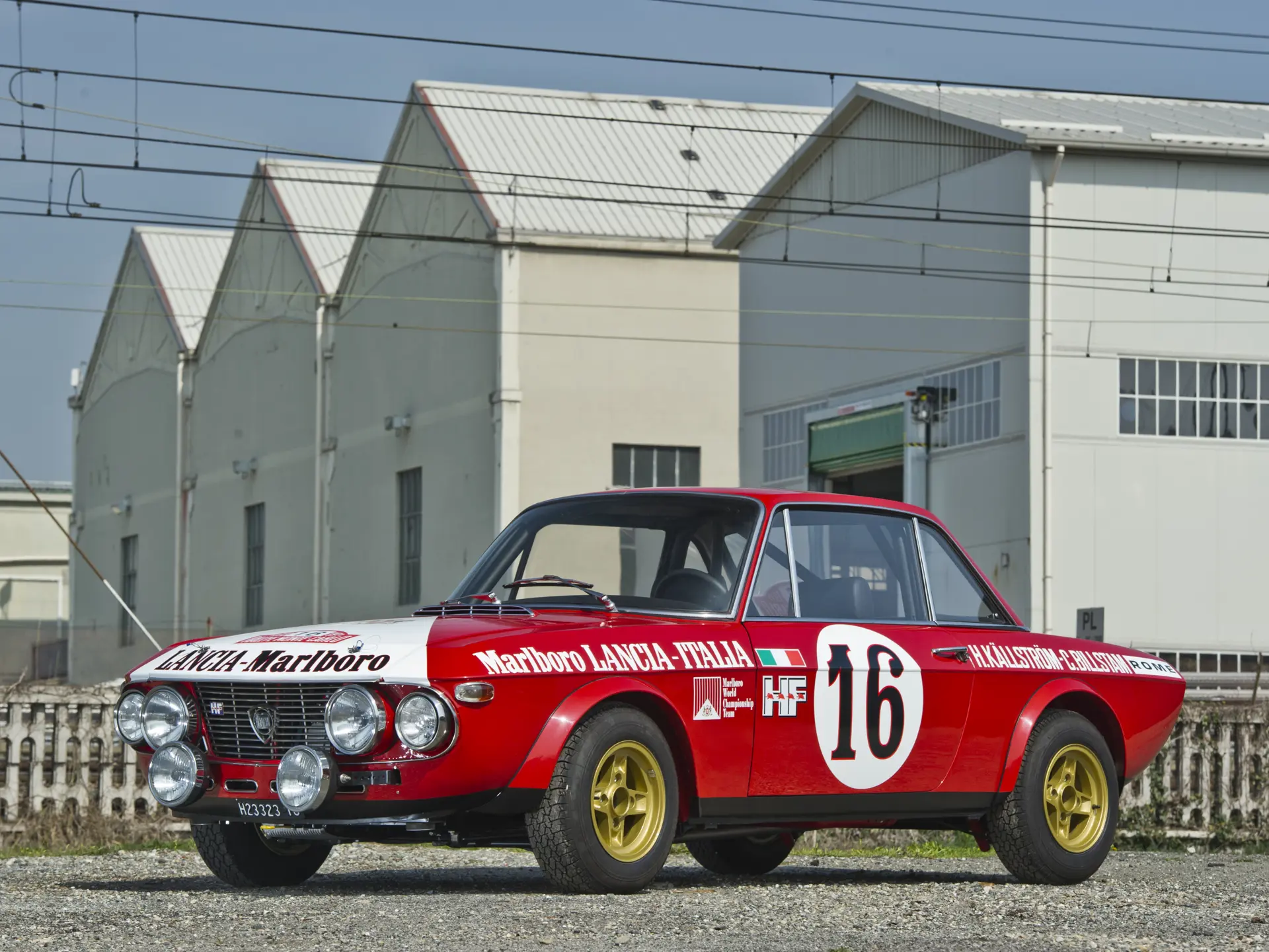 lancia fulvia rallye hf