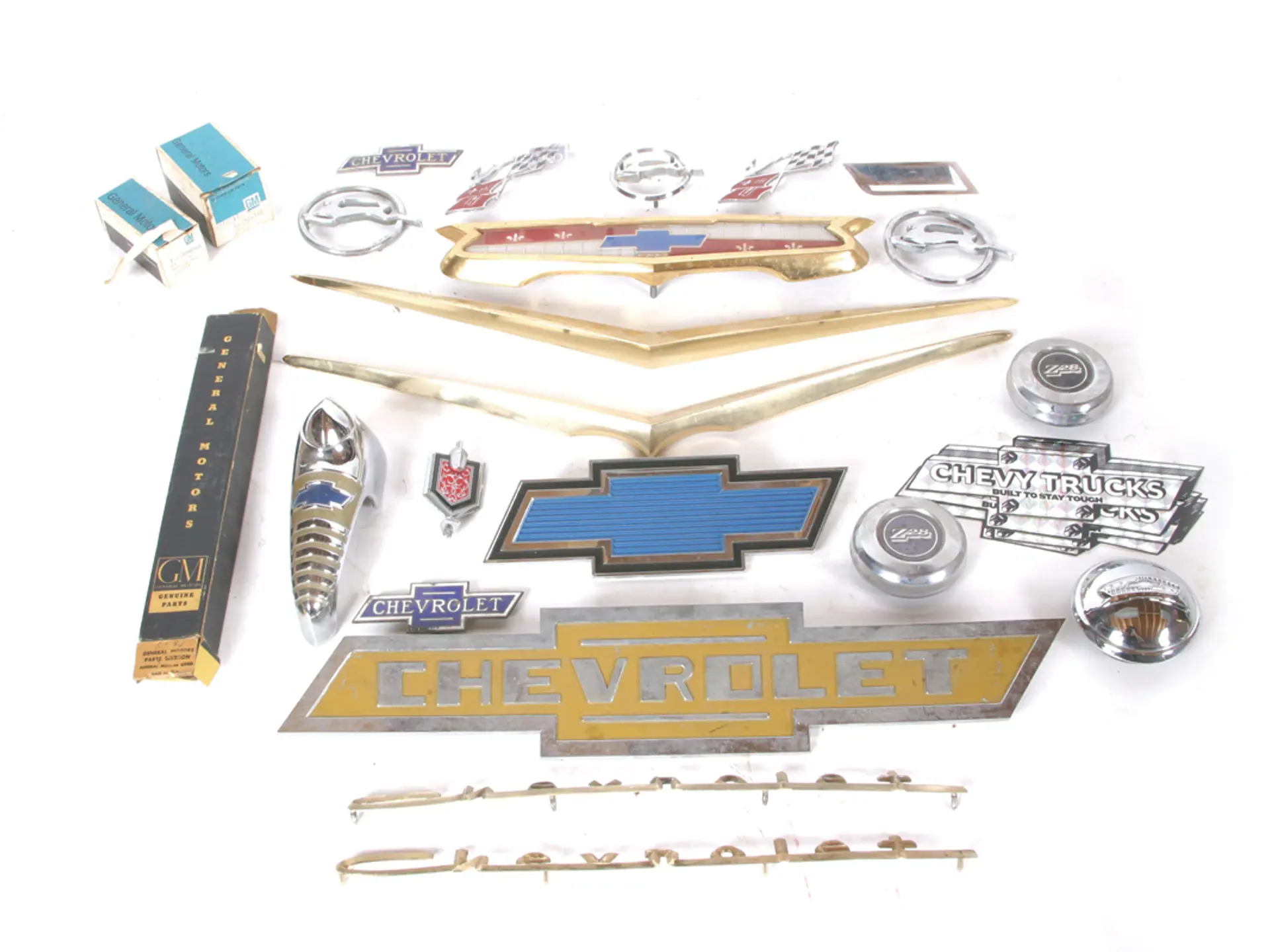 CHEVROLET ITEMS | Private Collection of Tom & Marlene Stackhouse | RM ...