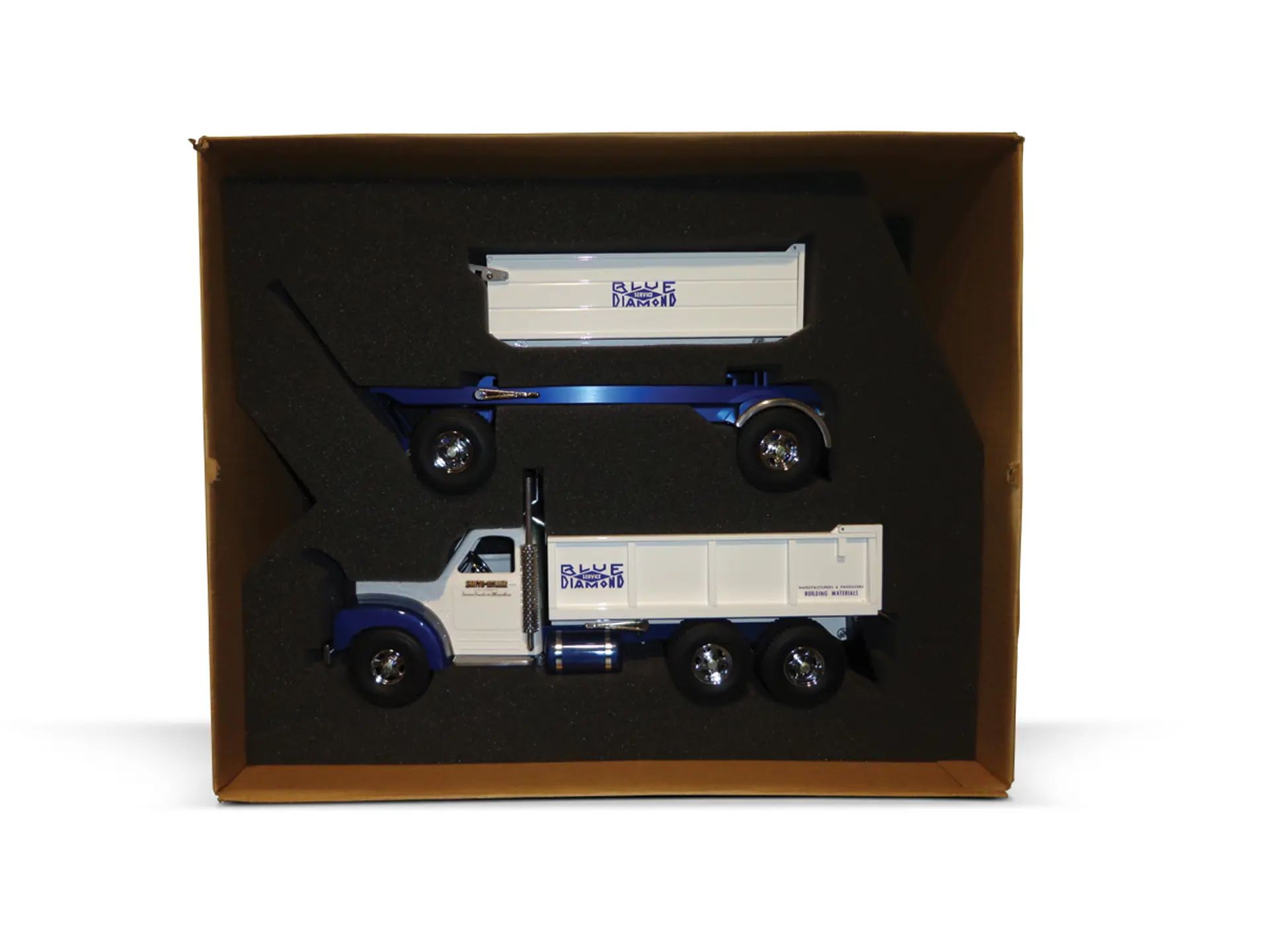 Smith Miller Double Bottom Dump Truck Fred Thompson Continuation M.I.B ...