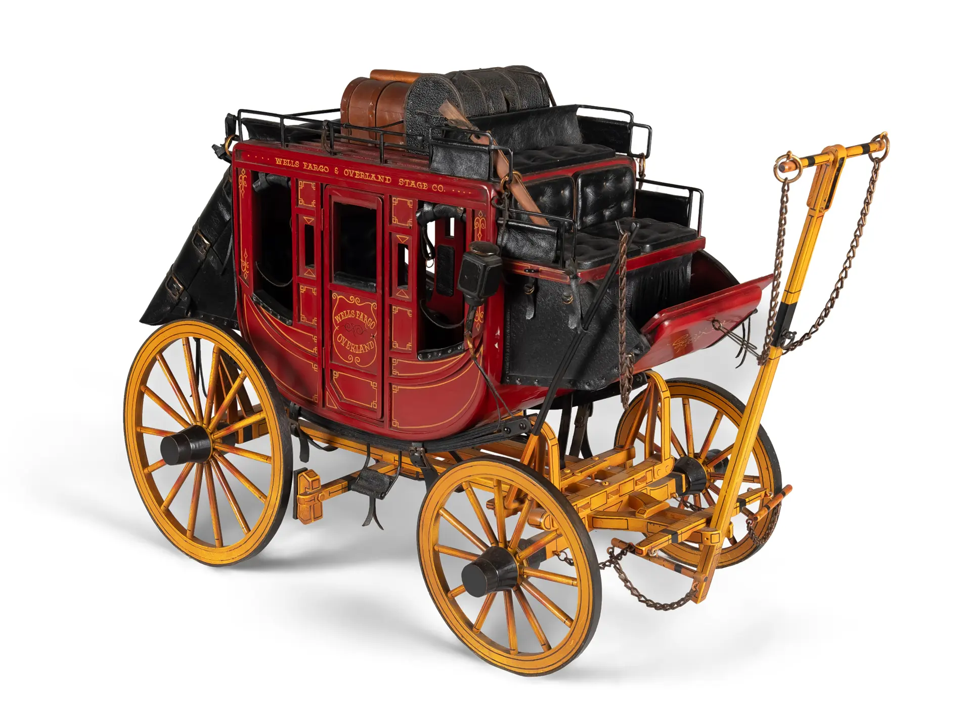 Wells Fargo & Overland Stage Co. Model | Hershey 2025 | RM Sotheby's
