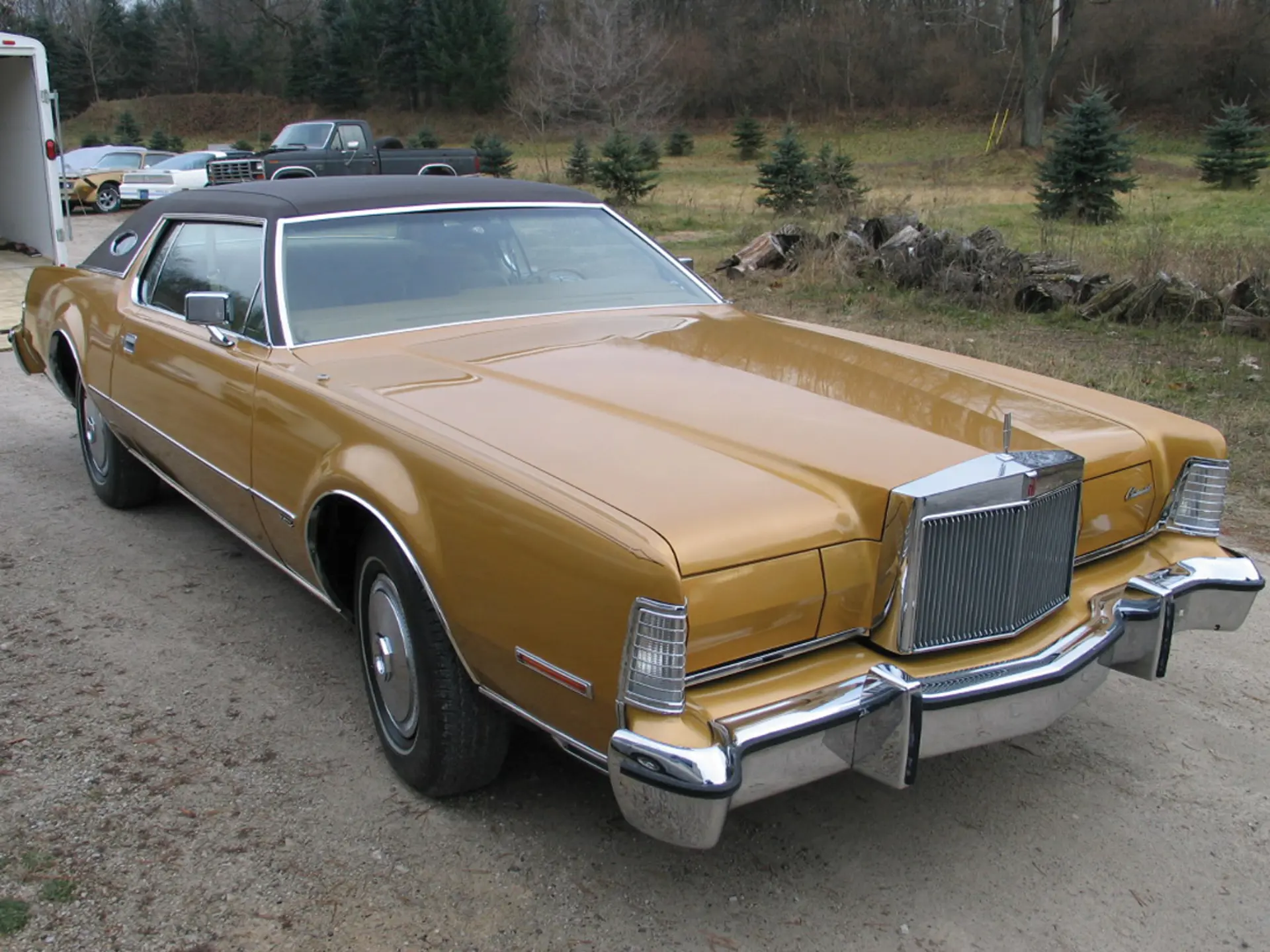 1974 Lincoln Mark IV | The Florida Collector Car Auction 2005 | RM ...