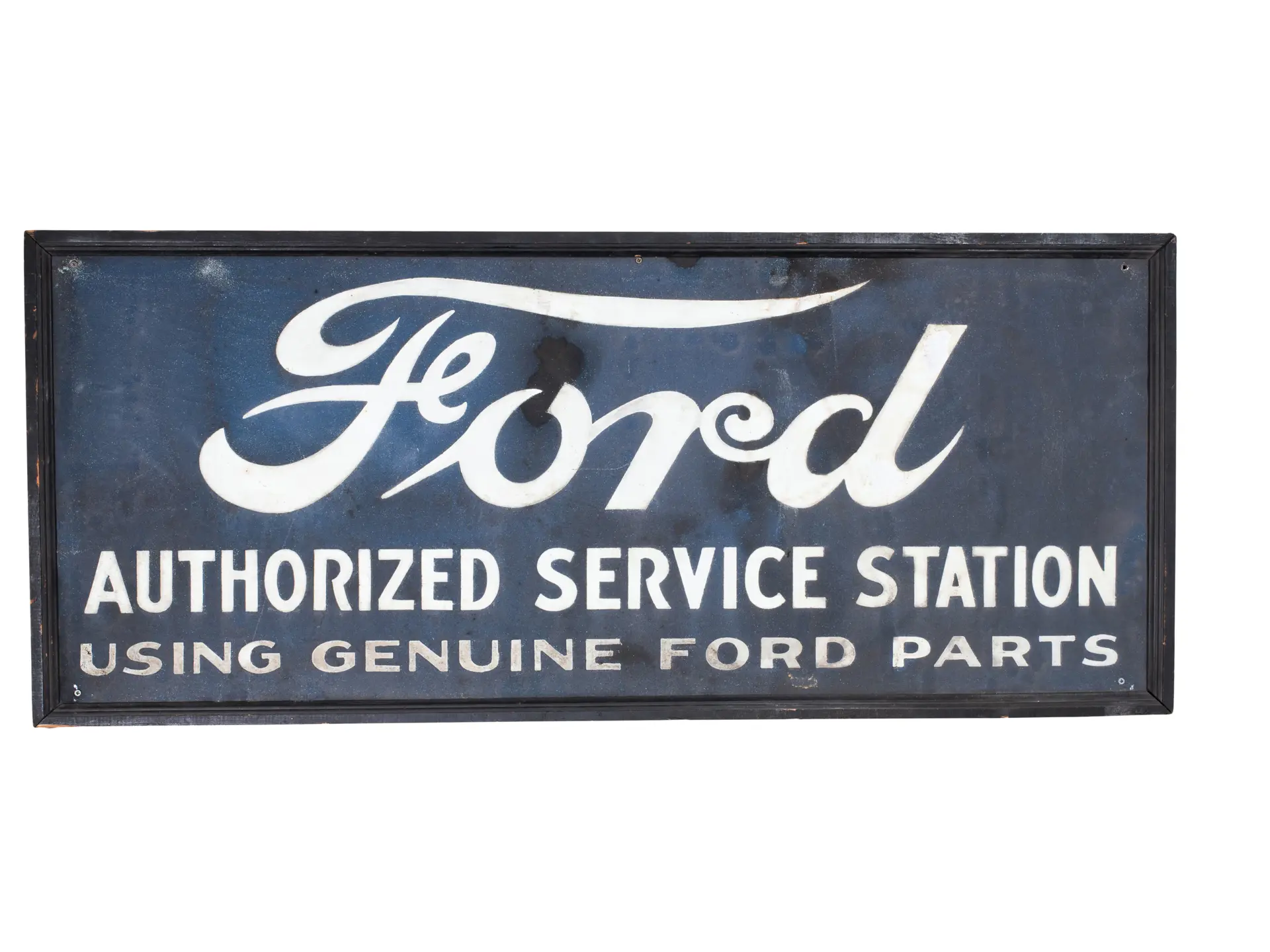 Ford Authorized Service Station Sign | The Dingman Collection | RM ...