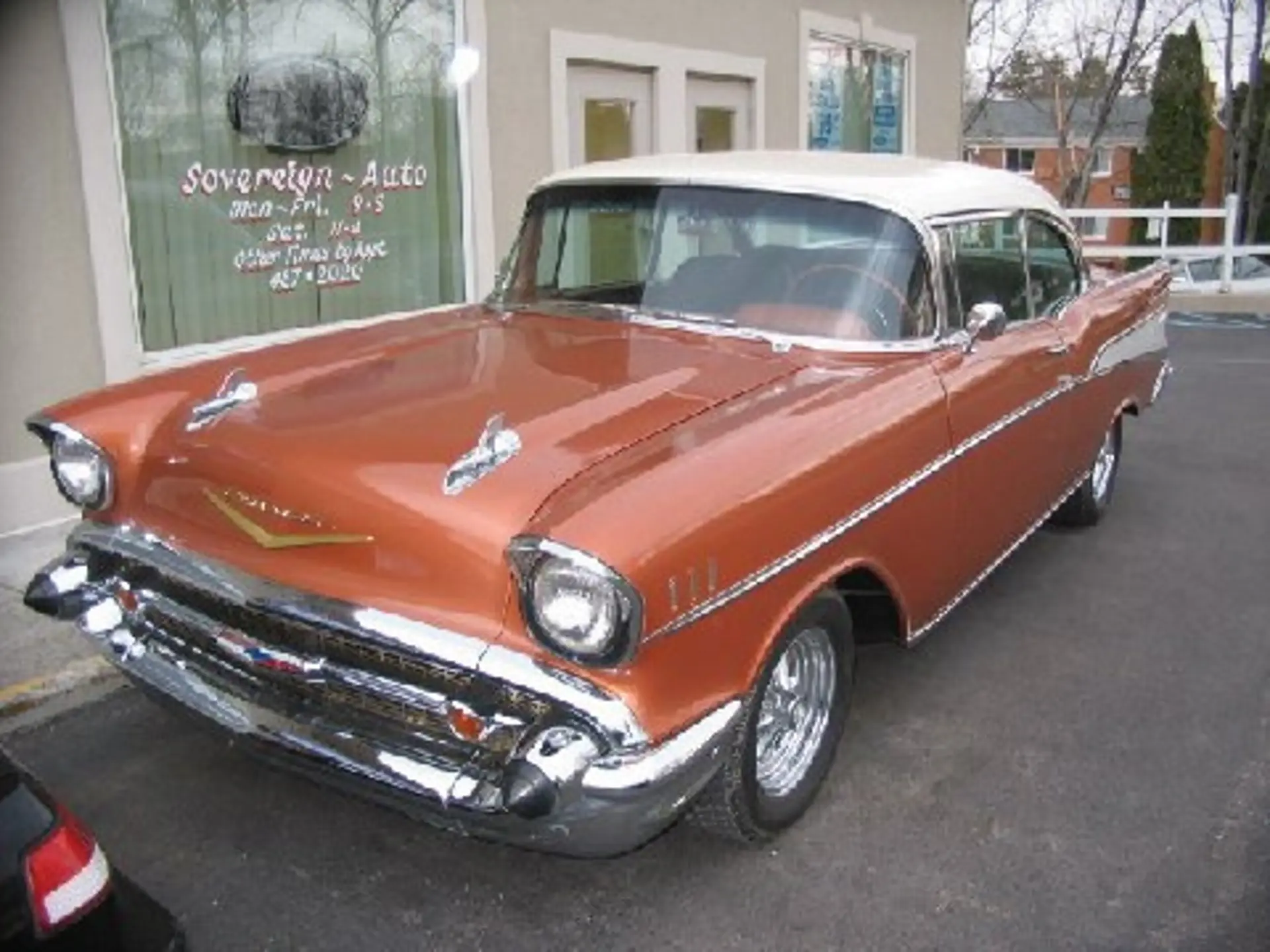 1957 Chevrolet Bel Air Coupe | Michigan International Spring Classic ...