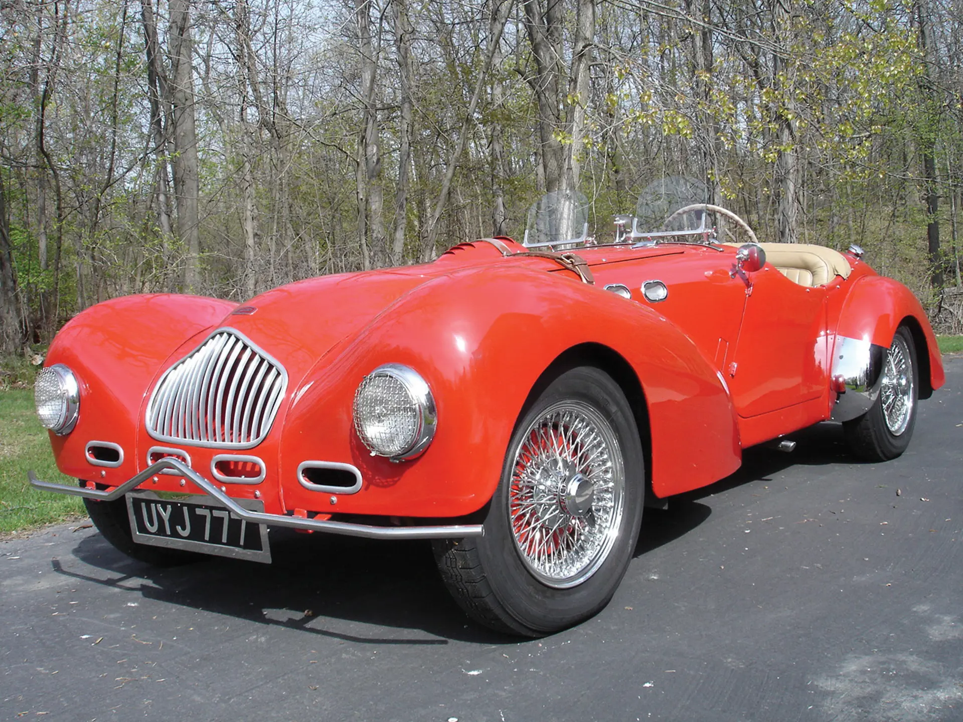 1951 Allard K2 | Vintage Motor Cars of Meadow Brook 2010 | RM Sotheby's