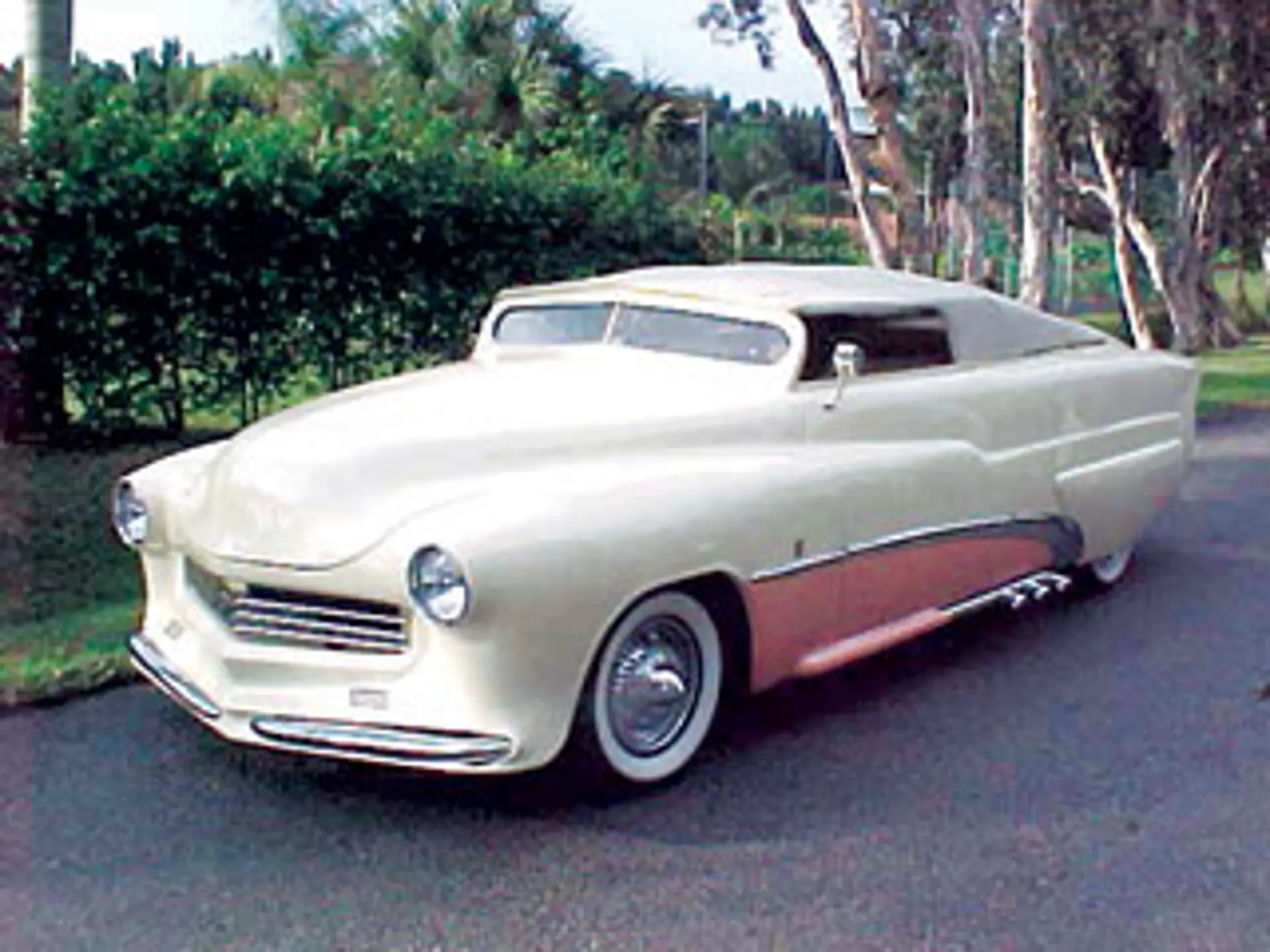 1950 Mercury Street Rod Convertible | The Florida Collector Car Auction ...