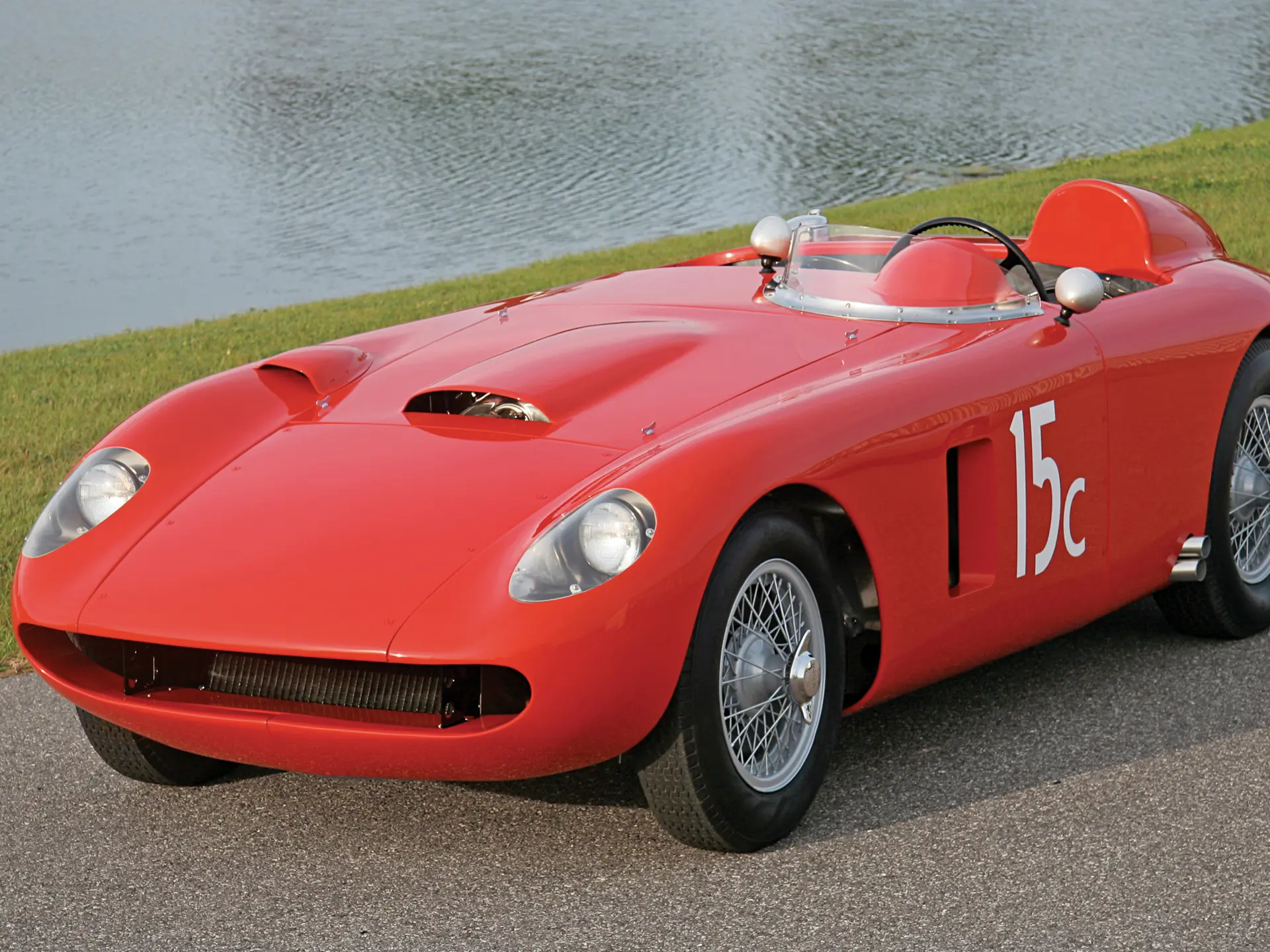 1957 Cozzi Jaguar Sports Racing Special | Monterey Sports & Classic Car ...