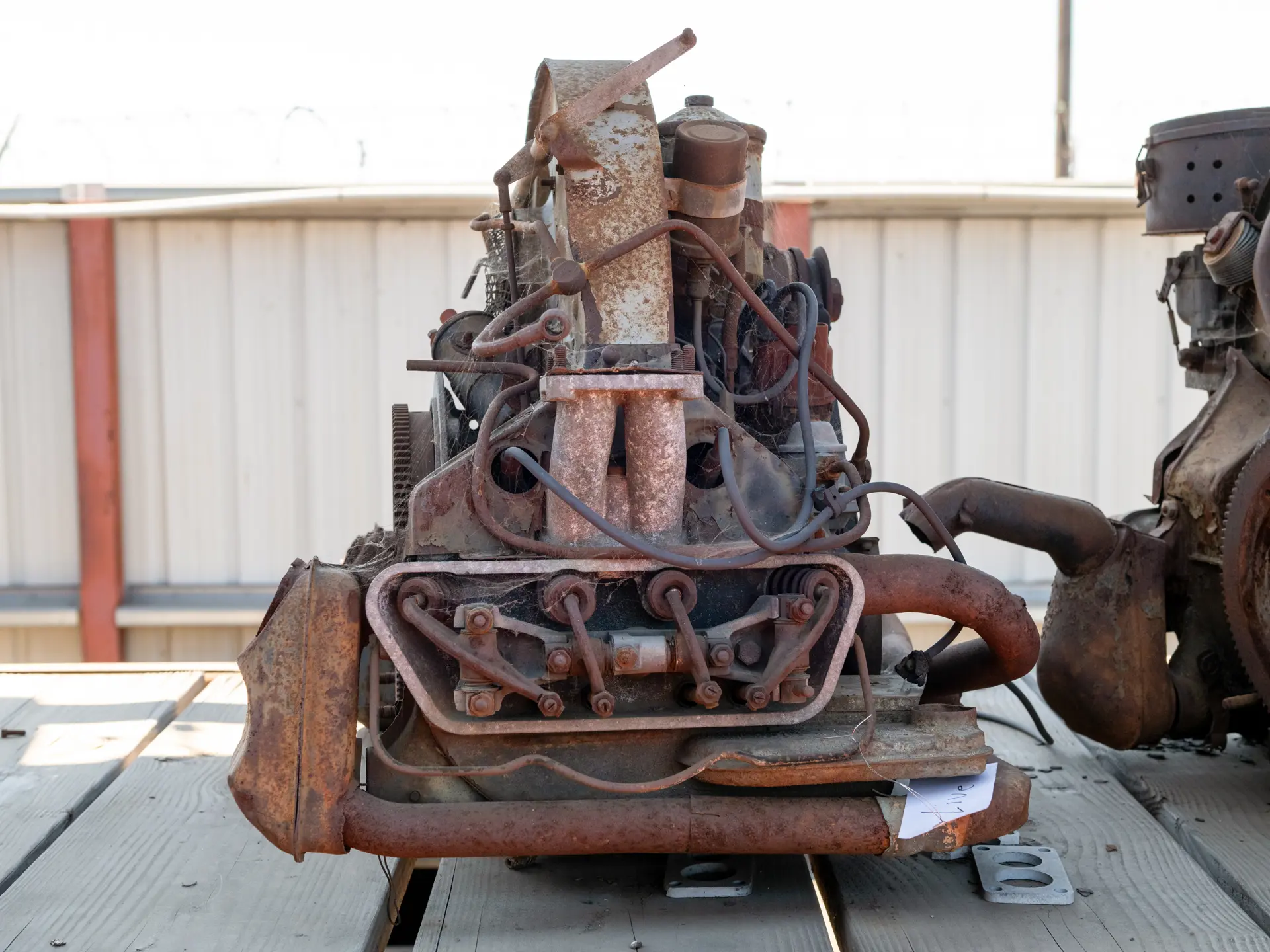 Porsche 356 B 1600 S Engine | The Junkyard: The Rudi Klein Collection ...