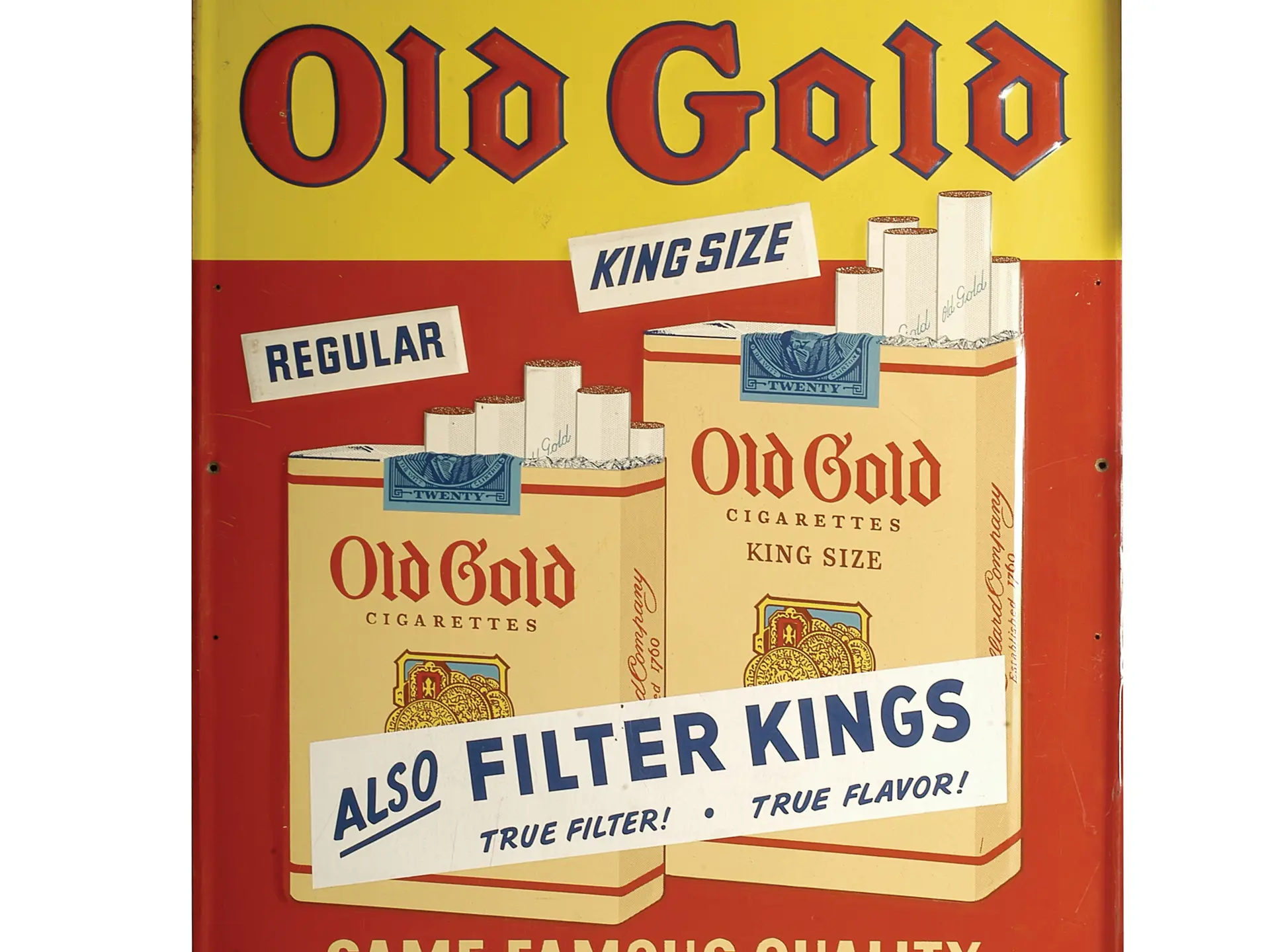Old Gold Cigarettes | The Dingman Ford Collection | RM Sotheby's