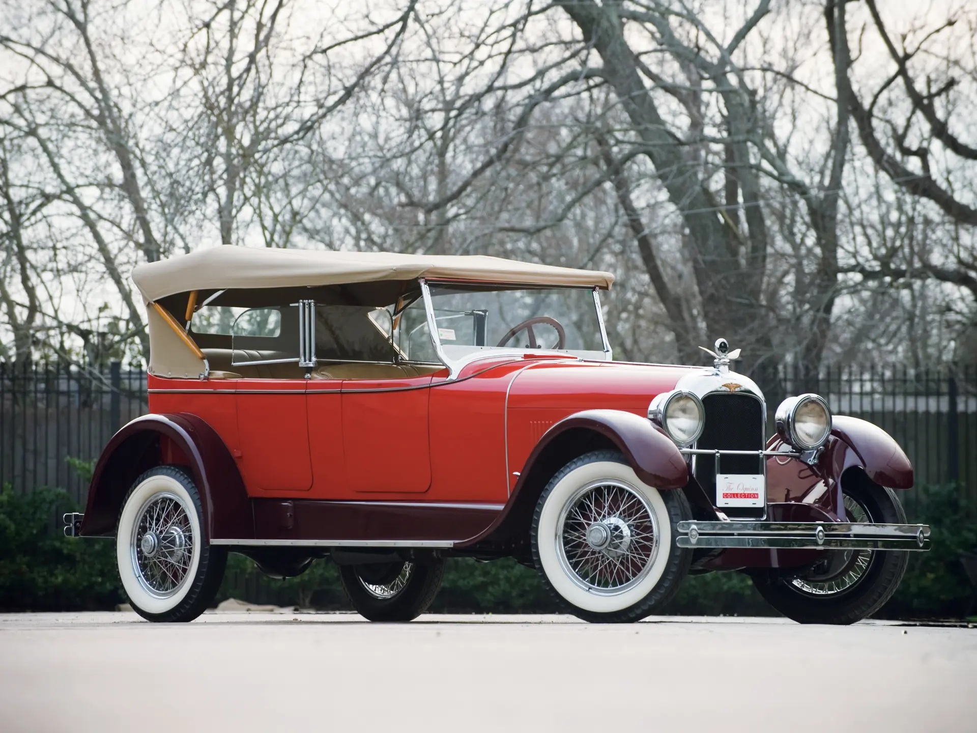 1925 Duesenberg Model A Sport Touring by Millspaugh & Irish ...