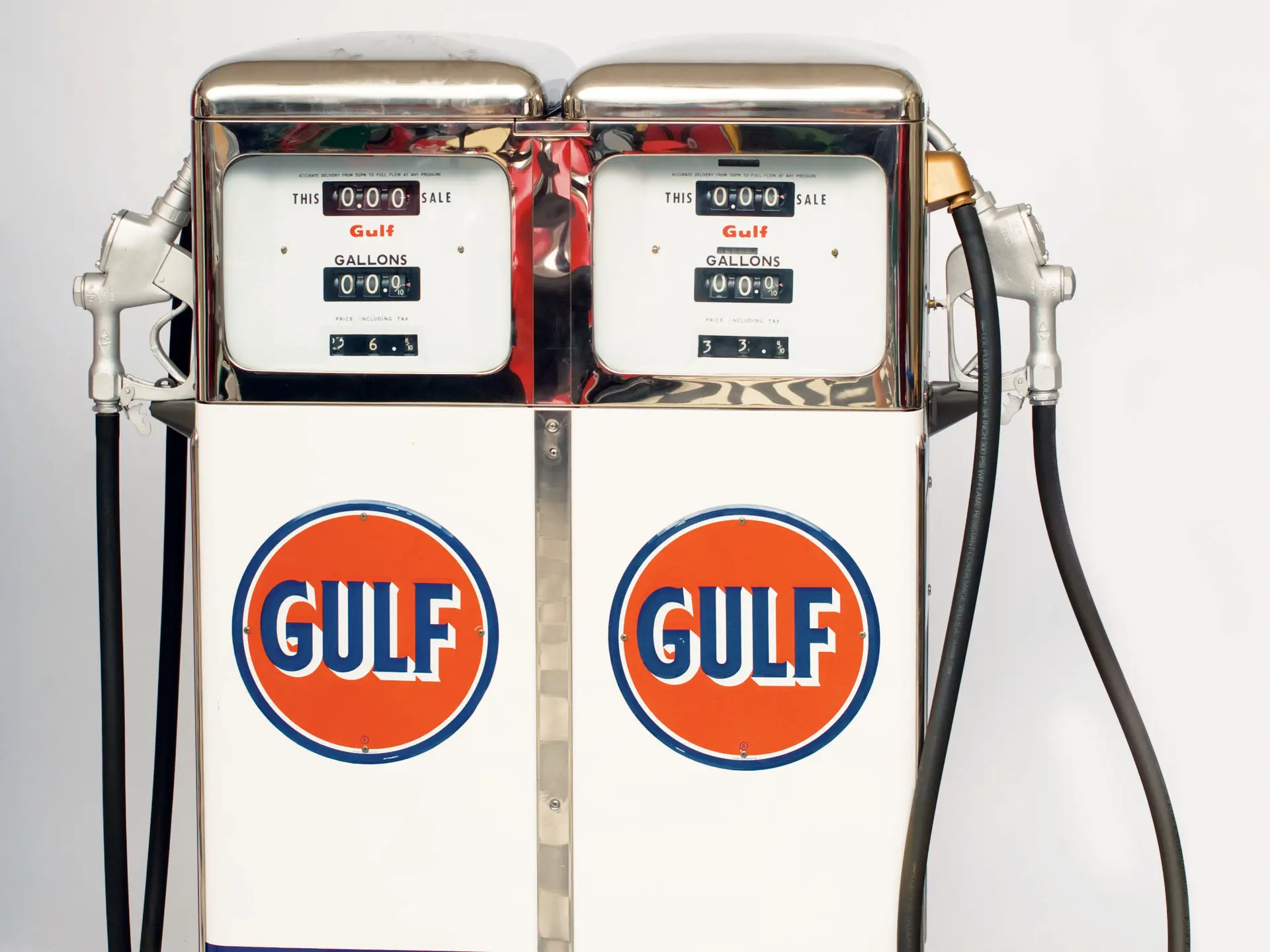 Gulf Gas Pump | The Al Wiseman Collection | RM Sotheby's