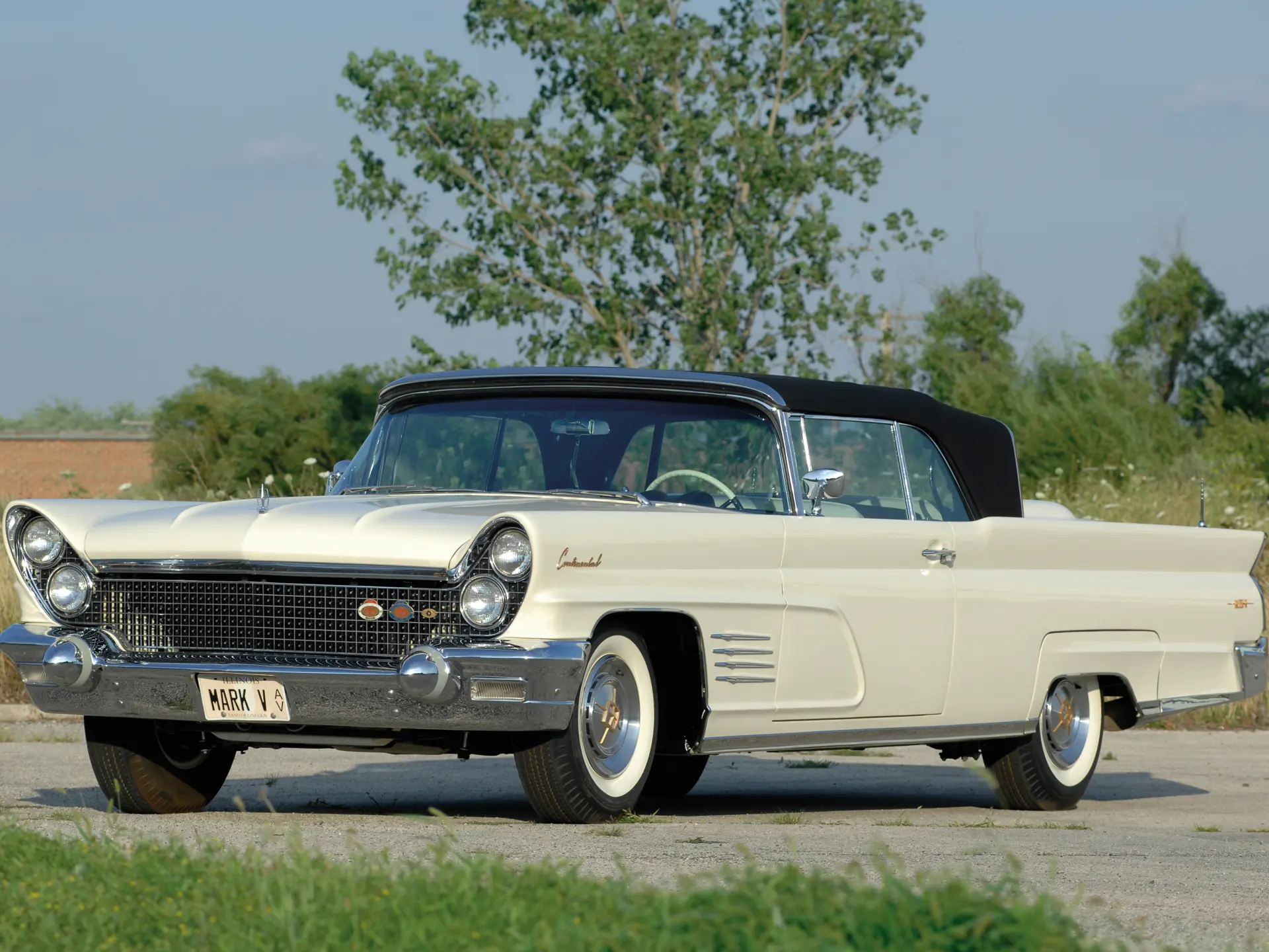 1960 Lincoln Continental Mark V Convertible | Jerry Capizzi's Cappy ...