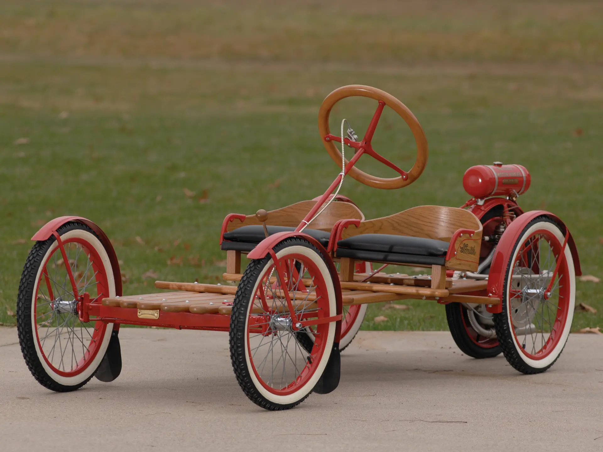 1917 Smith Flyer Buckboard | The McMullen Collection | RM Sotheby's
